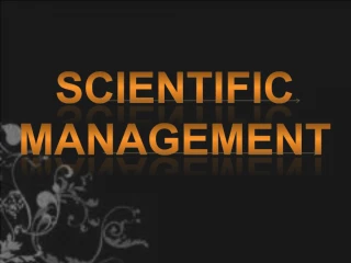 PPT - SCIENTIFIC INPUT MANAGEMENT PowerPoint Presentation, free ...