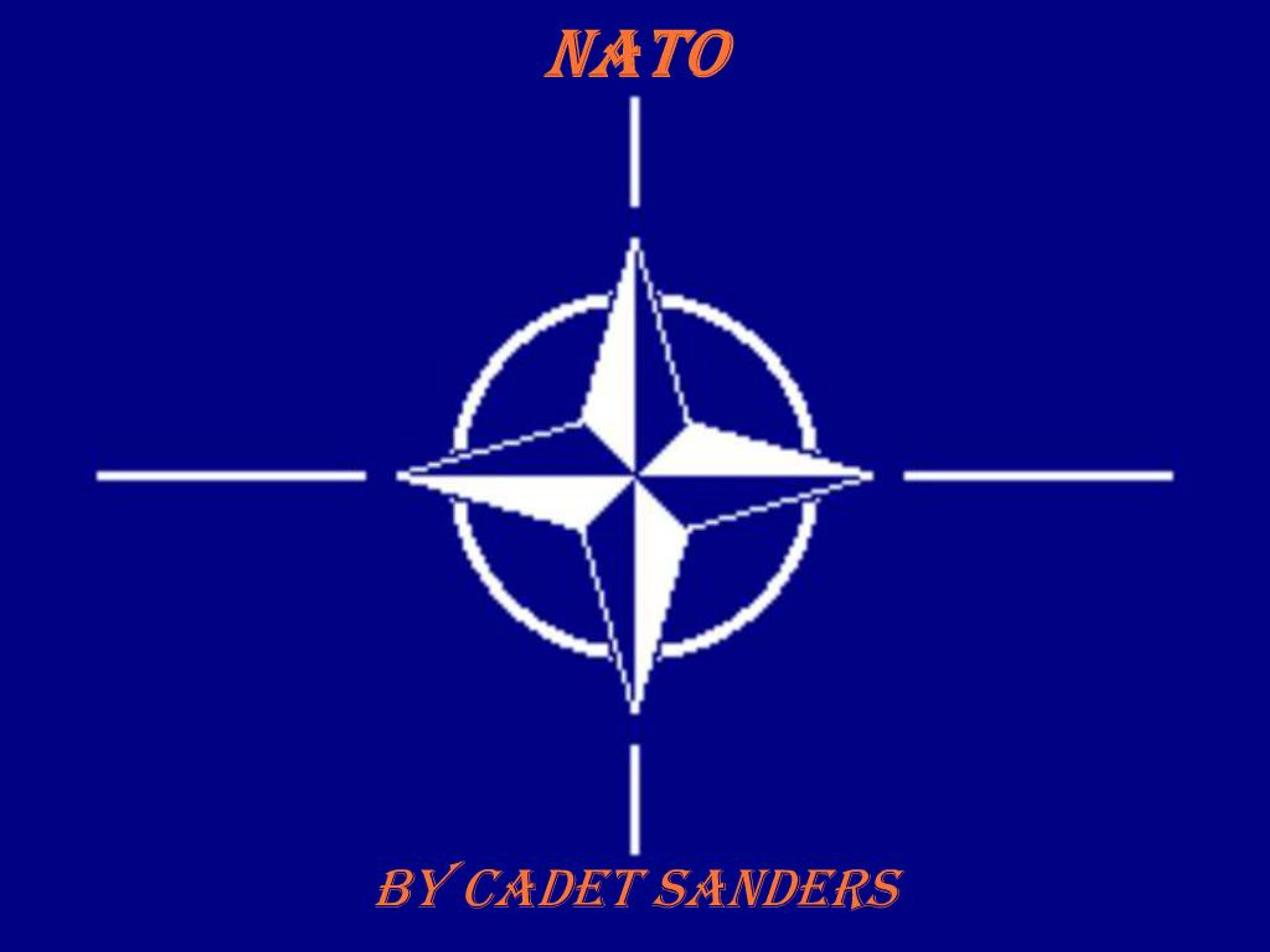 PPT - Nato PowerPoint Presentation, free download - ID:1000908