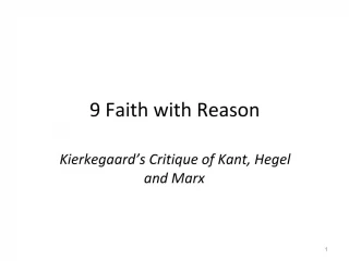 PPT - Epistemology and Faith and Reason PowerPoint Presentation, free ...