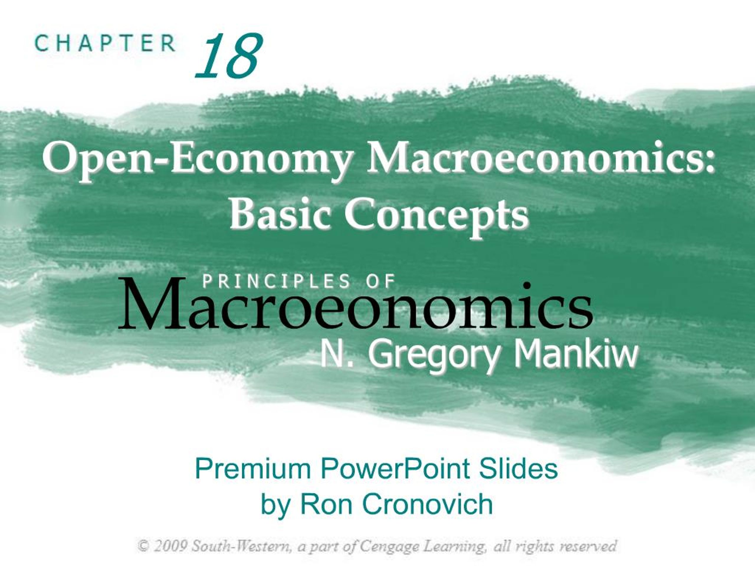 PPT - Open-Economy Macroeconomics: Basic Concepts PowerPoint ...
