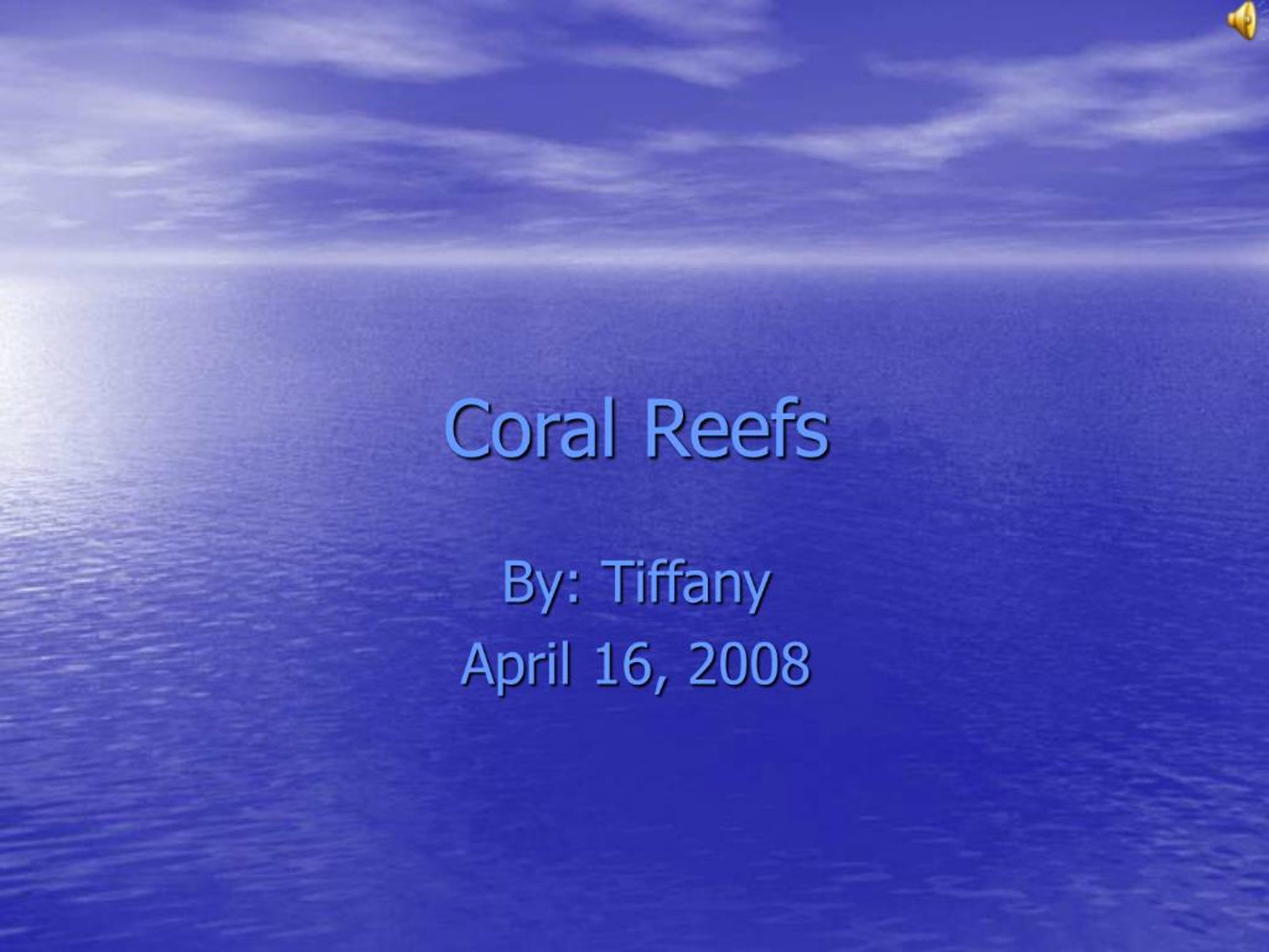 PPT - Coral Reefs PowerPoint Presentation, free download - ID:1004709