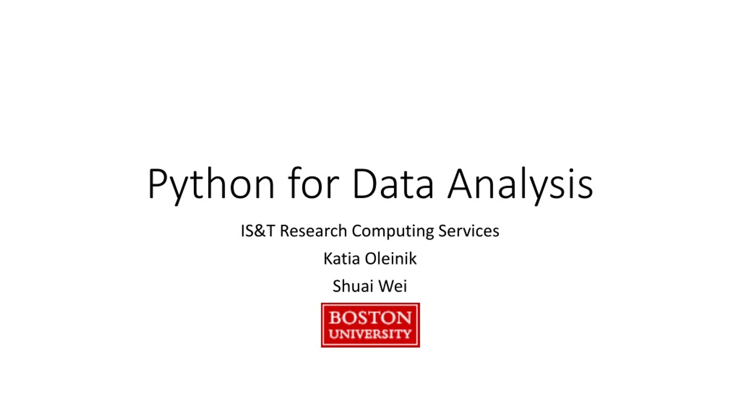 PPT - Python for Data Analysis PowerPoint Presentation, free download ...