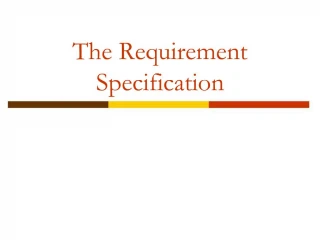 PPT - Software Requirement Specification(SRS) PowerPoint Presentation ...