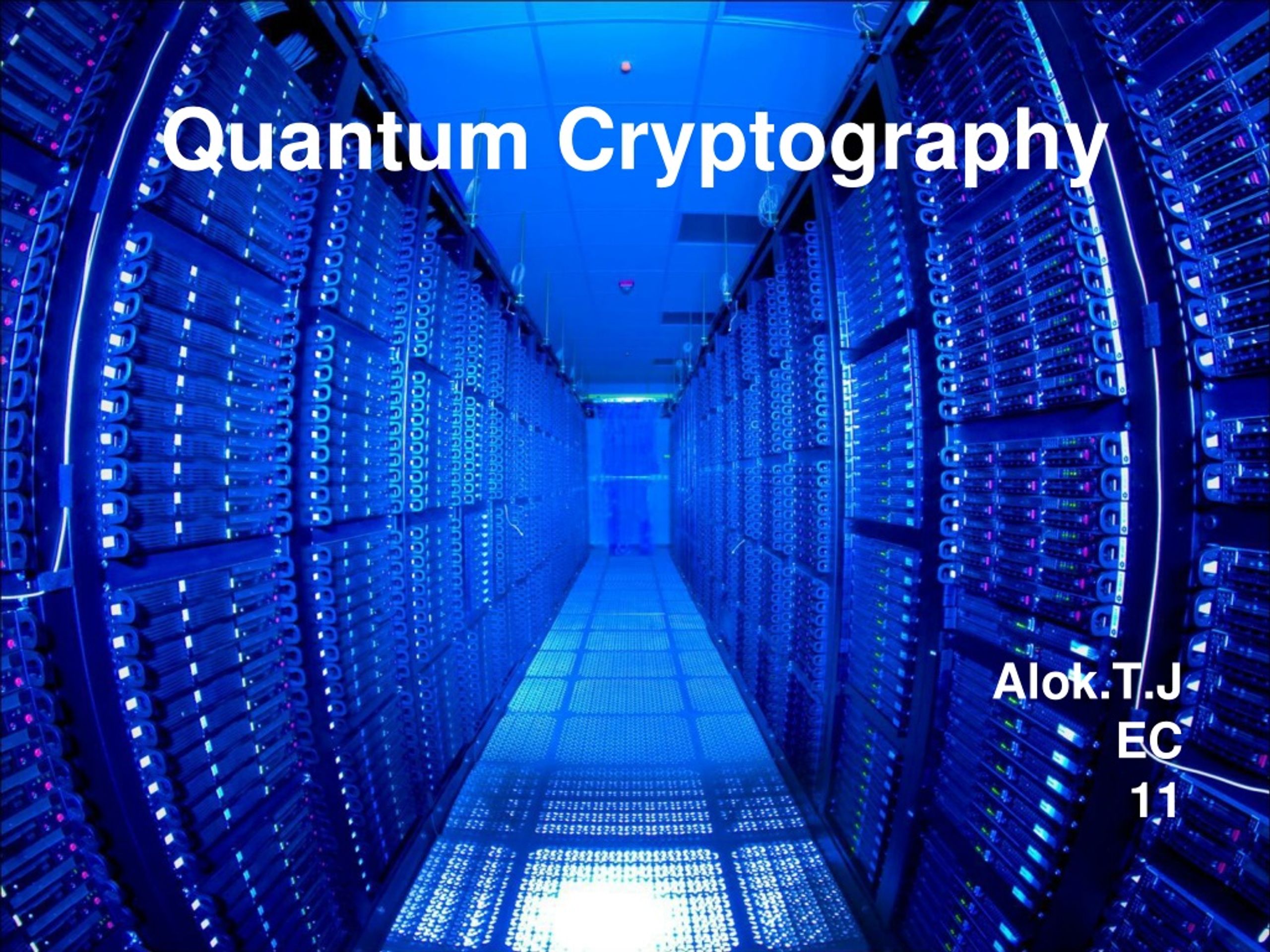 PPT - Quantum Cryptography PowerPoint Presentation, free download - ID ...