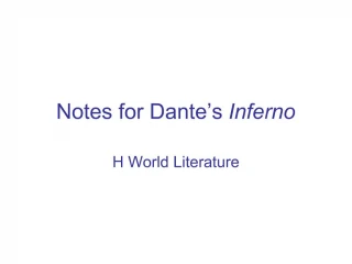 PPT - Dante’s Inferno Canto 20 PowerPoint Presentation, free download ...