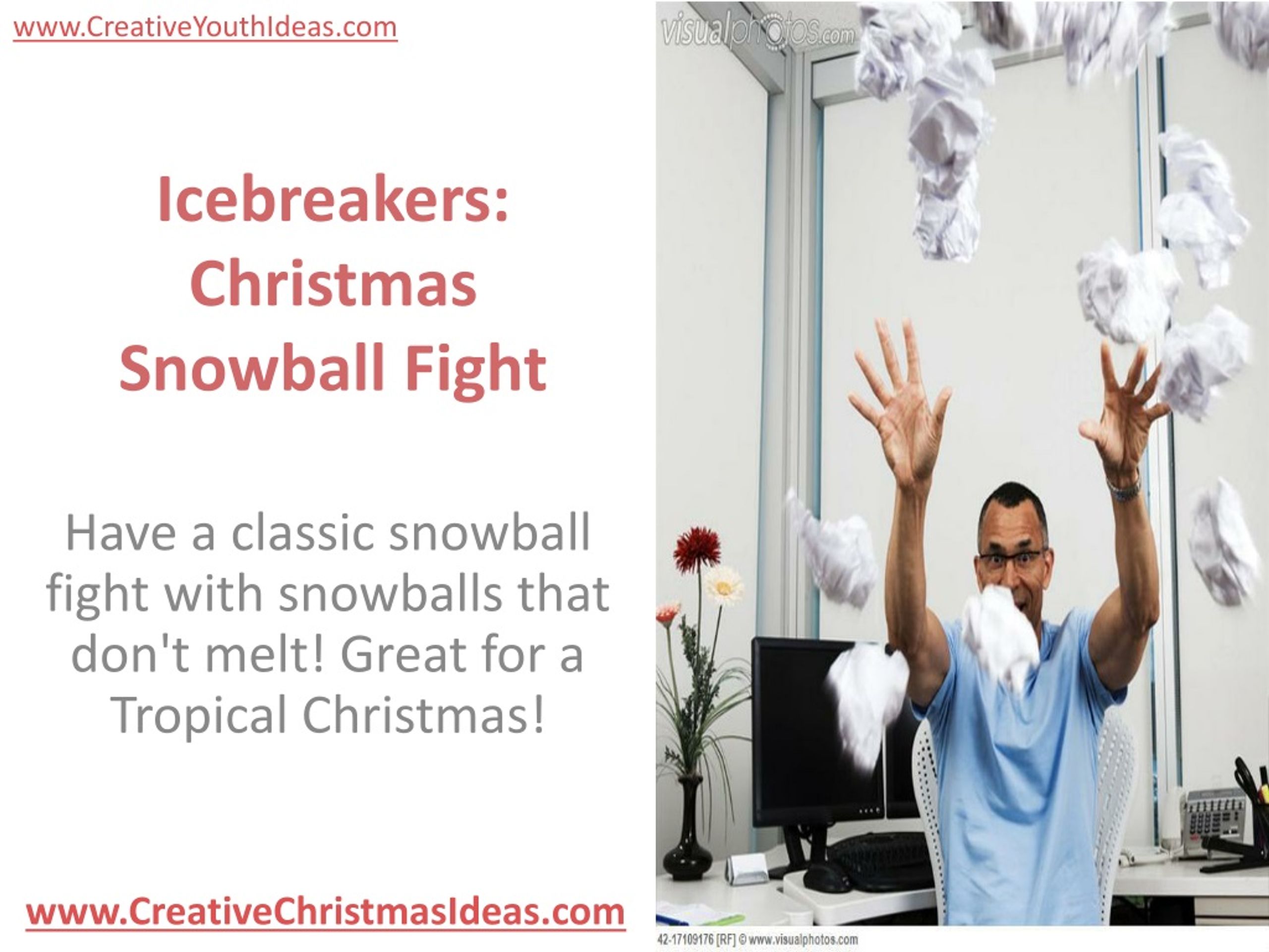 PPT - Icebreakers: Christmas Snowball Fight PowerPoint Presentation ...