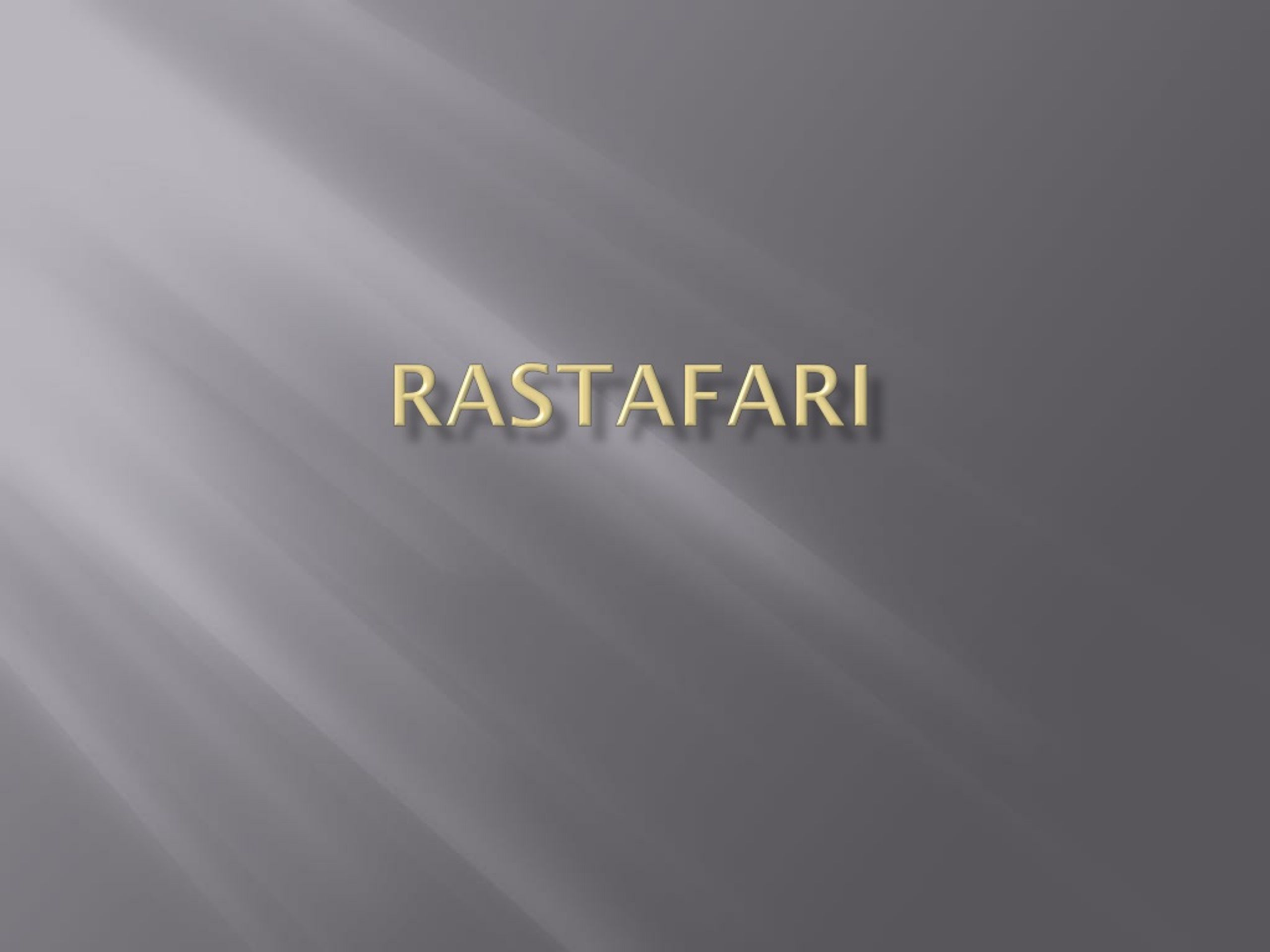 PPT - Rastafari PowerPoint Presentation, free download - ID:1014039