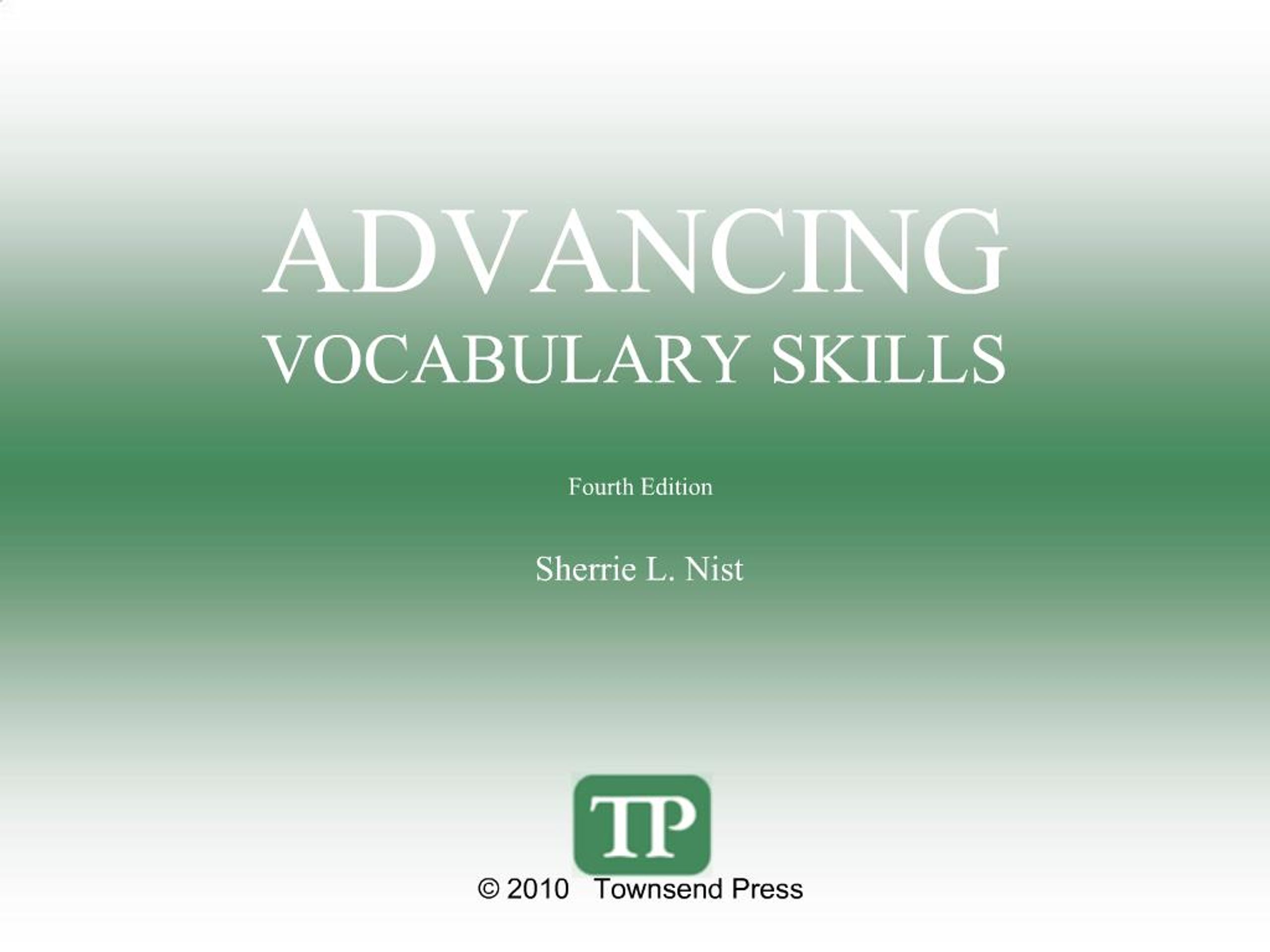 PPT - Enhancing Vocabulary Skills: Chapter 19 Study Guide PowerPoint ...