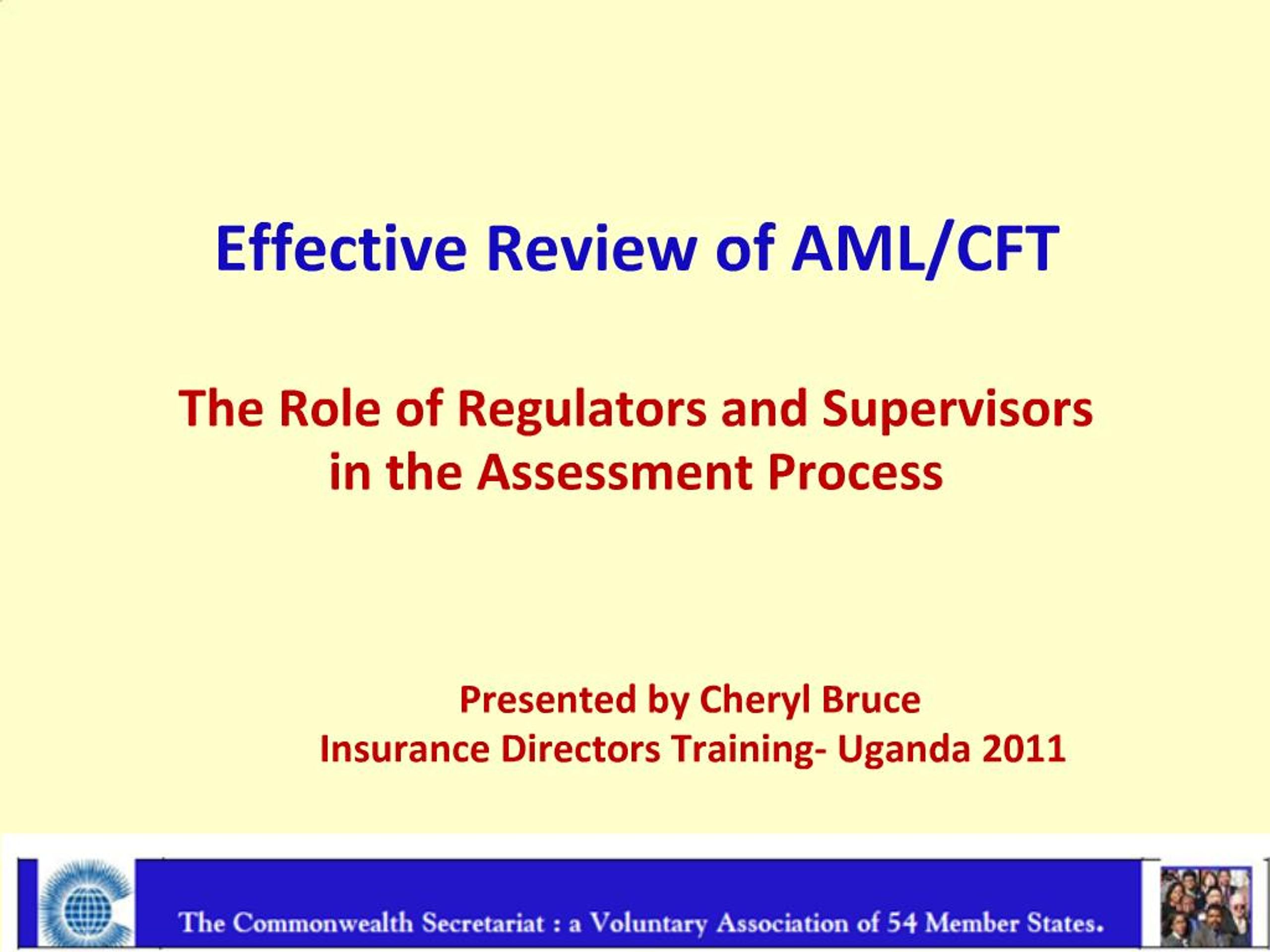 PPT - Comprehensive Review of AML Definitions and Implications for ...