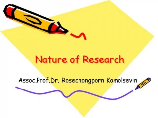 PPT - The Nature of Research PowerPoint Presentation, free download ...