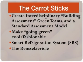 PPT - Leading by using the THE CARROT PRINCIPLE PowerPoint Presentation ...