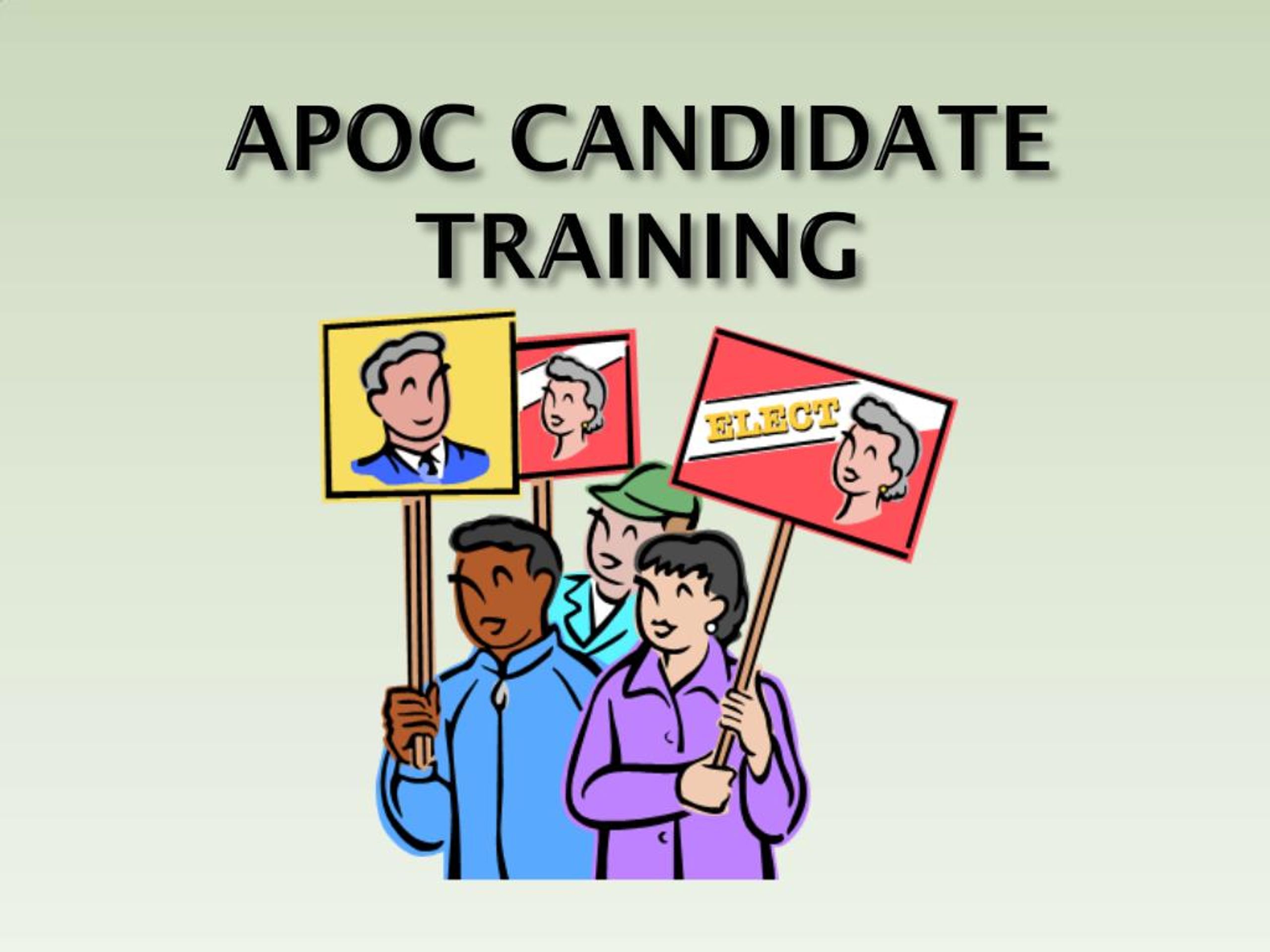 PPT - APOC CANDIDATE TRAINING PowerPoint Presentation, free download - ID:1015949