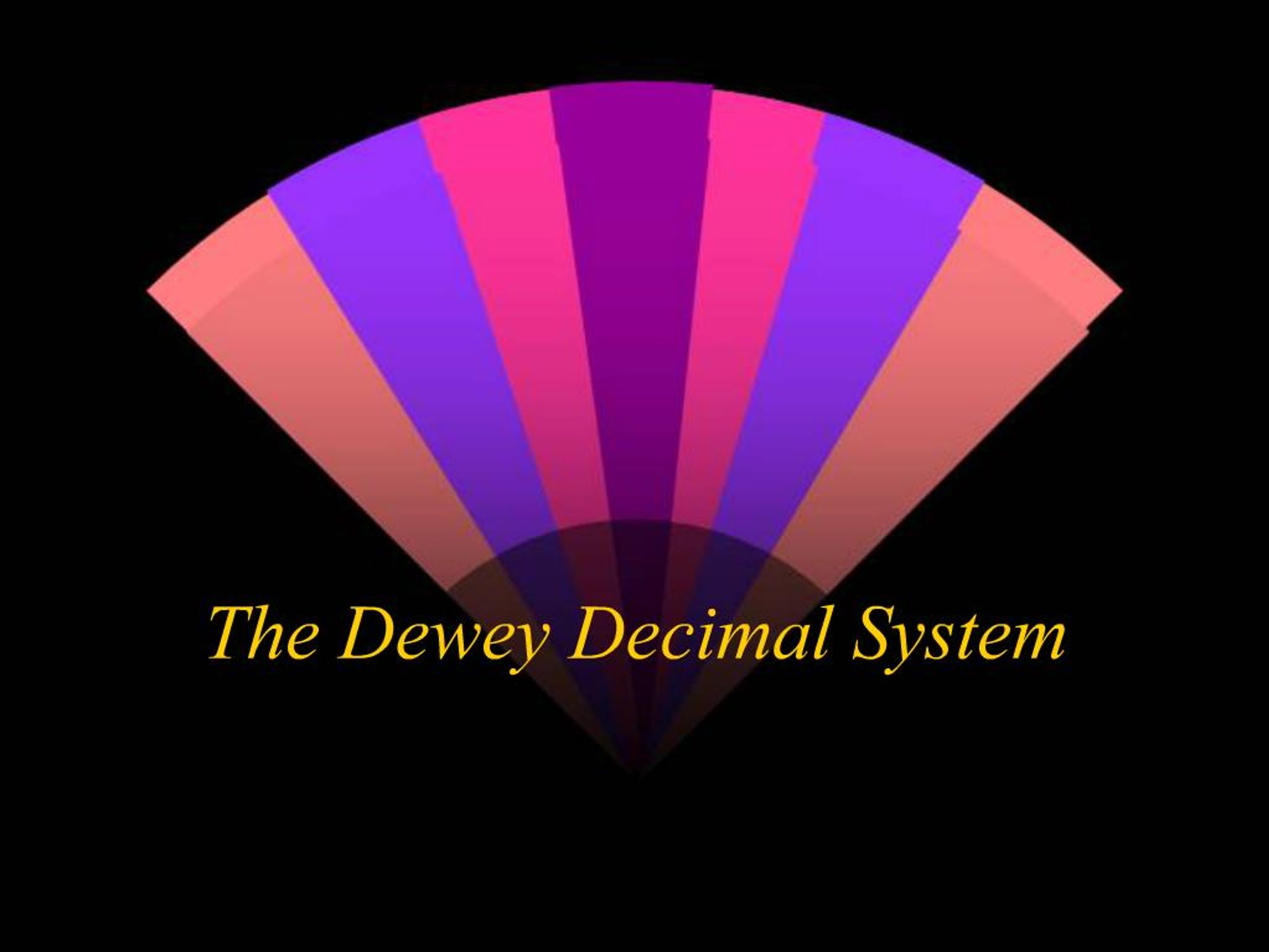 PPT - A Guide to The Dewey Decimal System PowerPoint Presentation, free ...