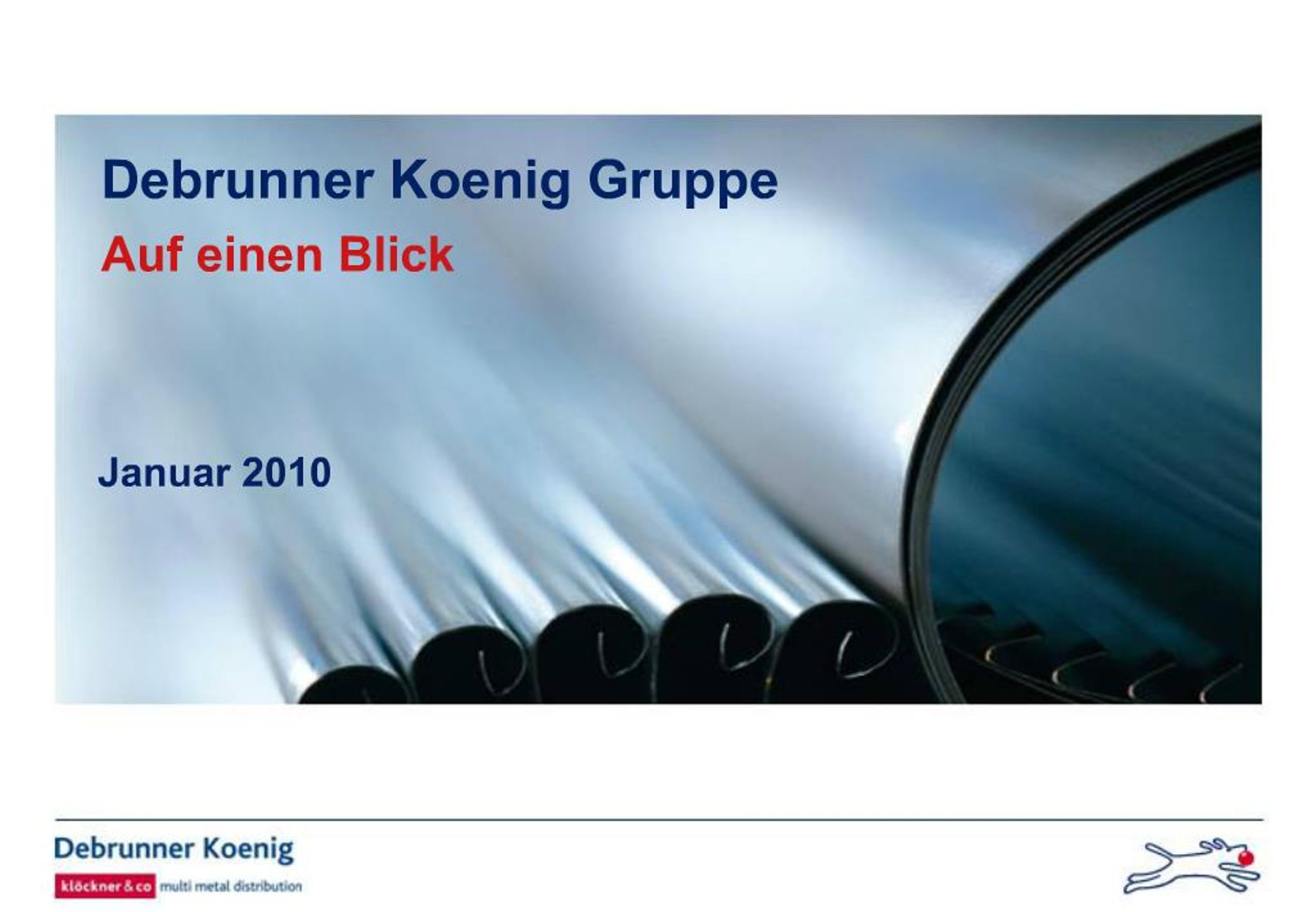 PPT - Debrunner Koenig Gruppe PowerPoint Presentation, free download ...