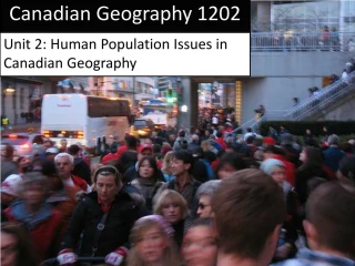 PPT - Canadian Geography PowerPoint Presentation, free download - ID ...