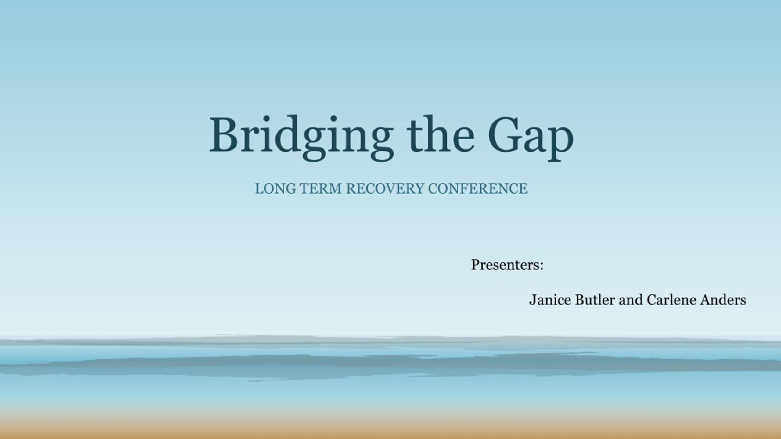 PPT - Bridging the Gap PowerPoint Presentation, free download - ID:1018768