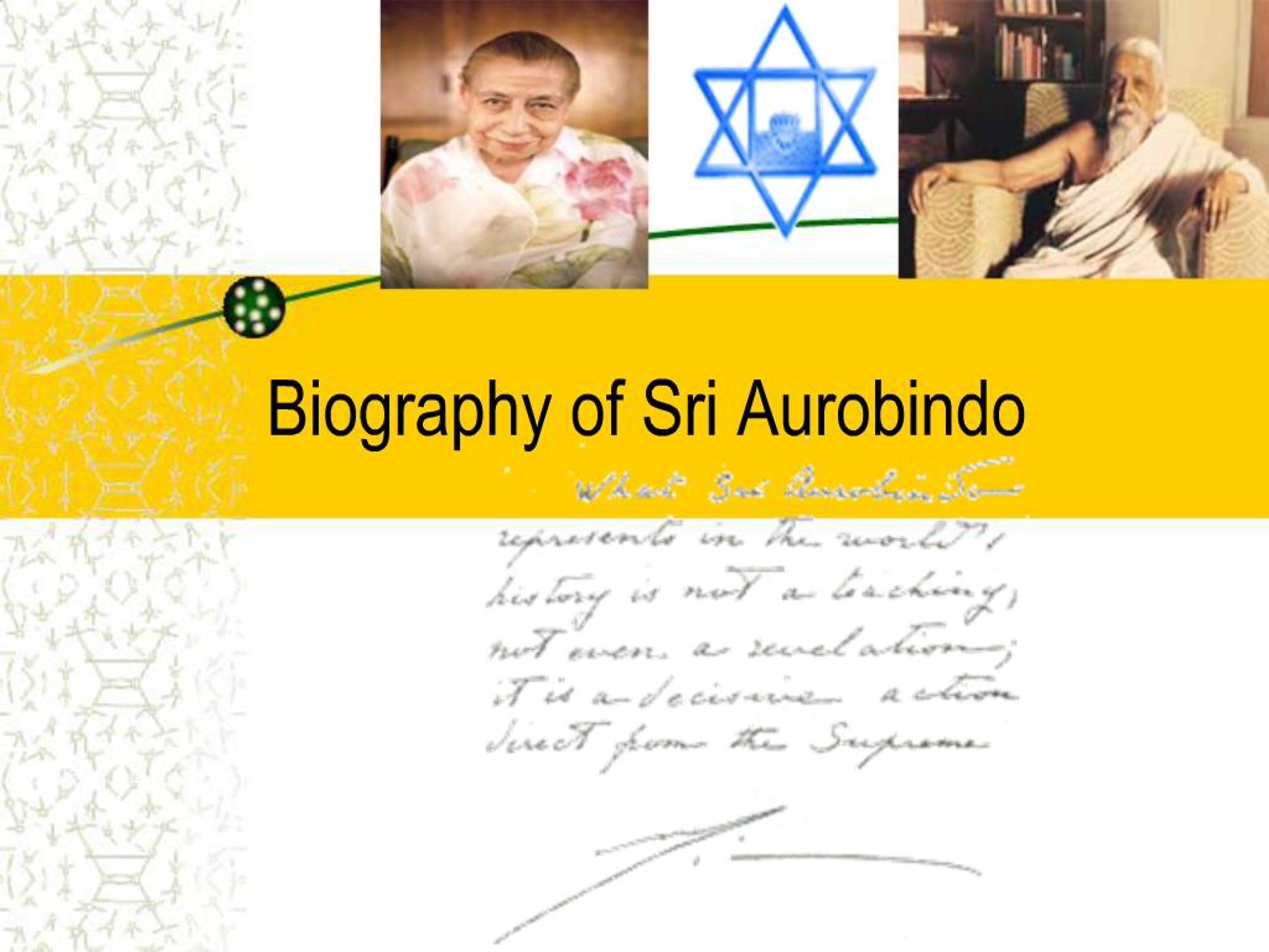 PPT - Life Journey of Sri Aurobindo PowerPoint Presentation, free ...