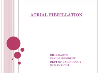 PPT - Update on Atrial Fibrillation PowerPoint Presentation, free ...