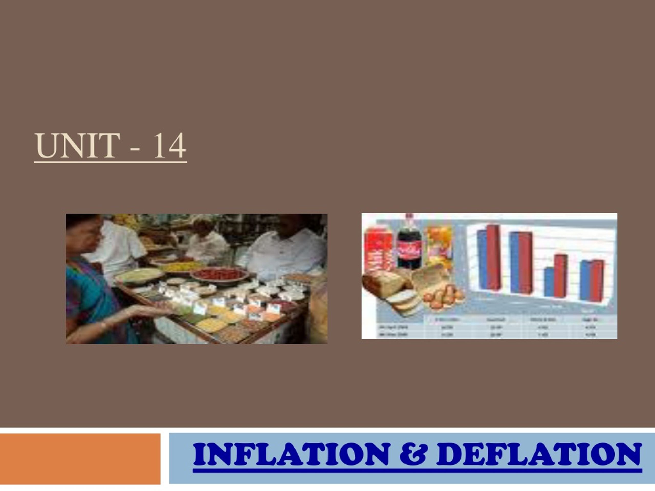 PPT - Inflation and Deflation: Causes, Effects, and Examples PowerPoint ...