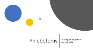 PPT - Phlebotomy PowerPoint Presentation, free download - ID:2240980