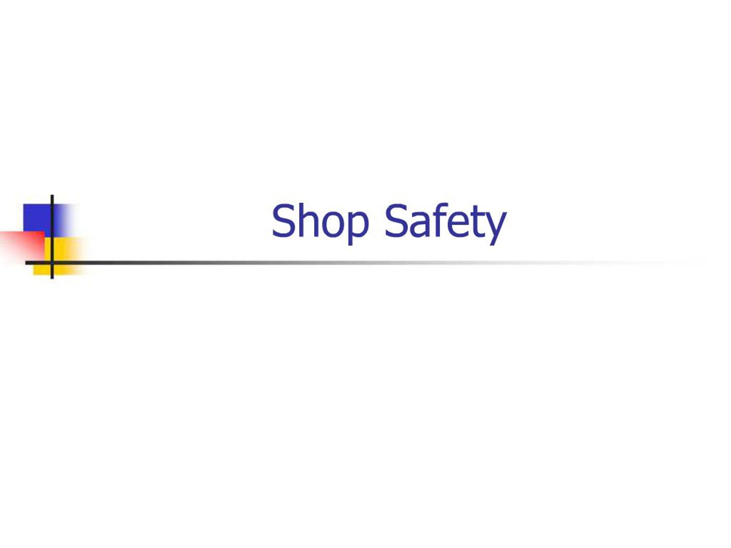 PPT - Shop Safety Measures for Workplace Compliance PowerPoint ...