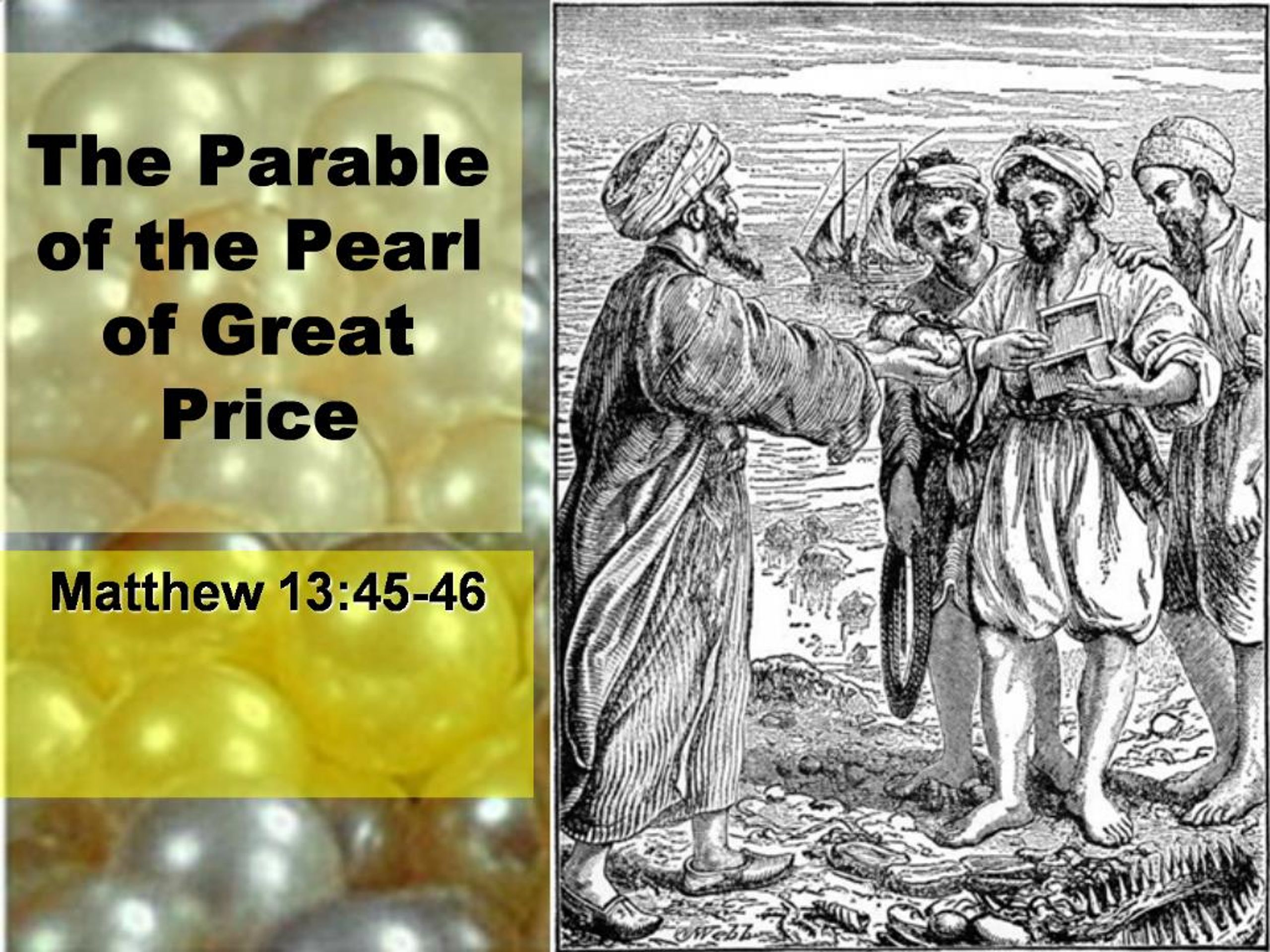PPT - The Pearl of Great Price Parable Unveiled PowerPoint Presentation ...