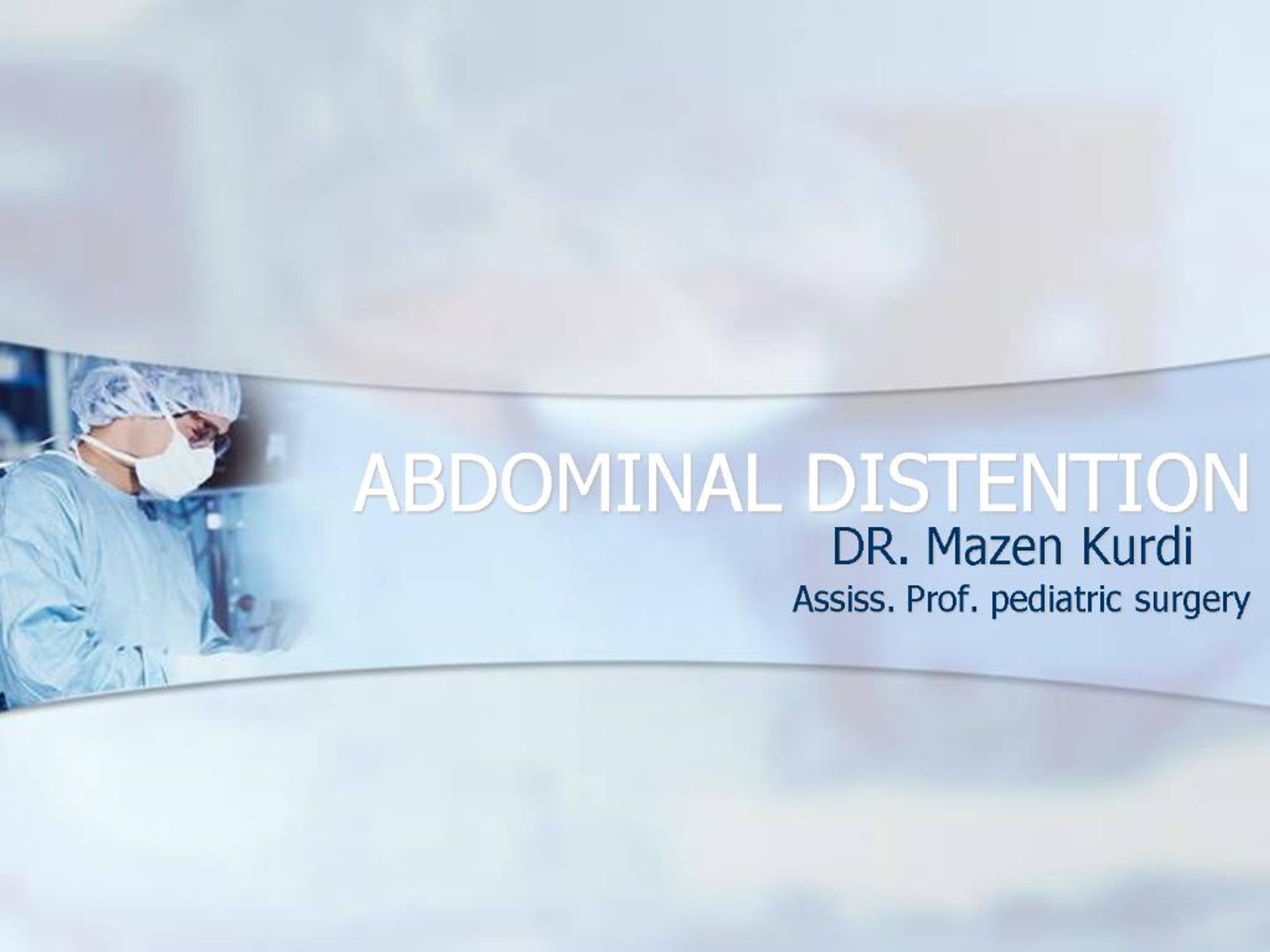 PPT - ABDOMINAL DISTENTION PowerPoint Presentation, free download - ID ...