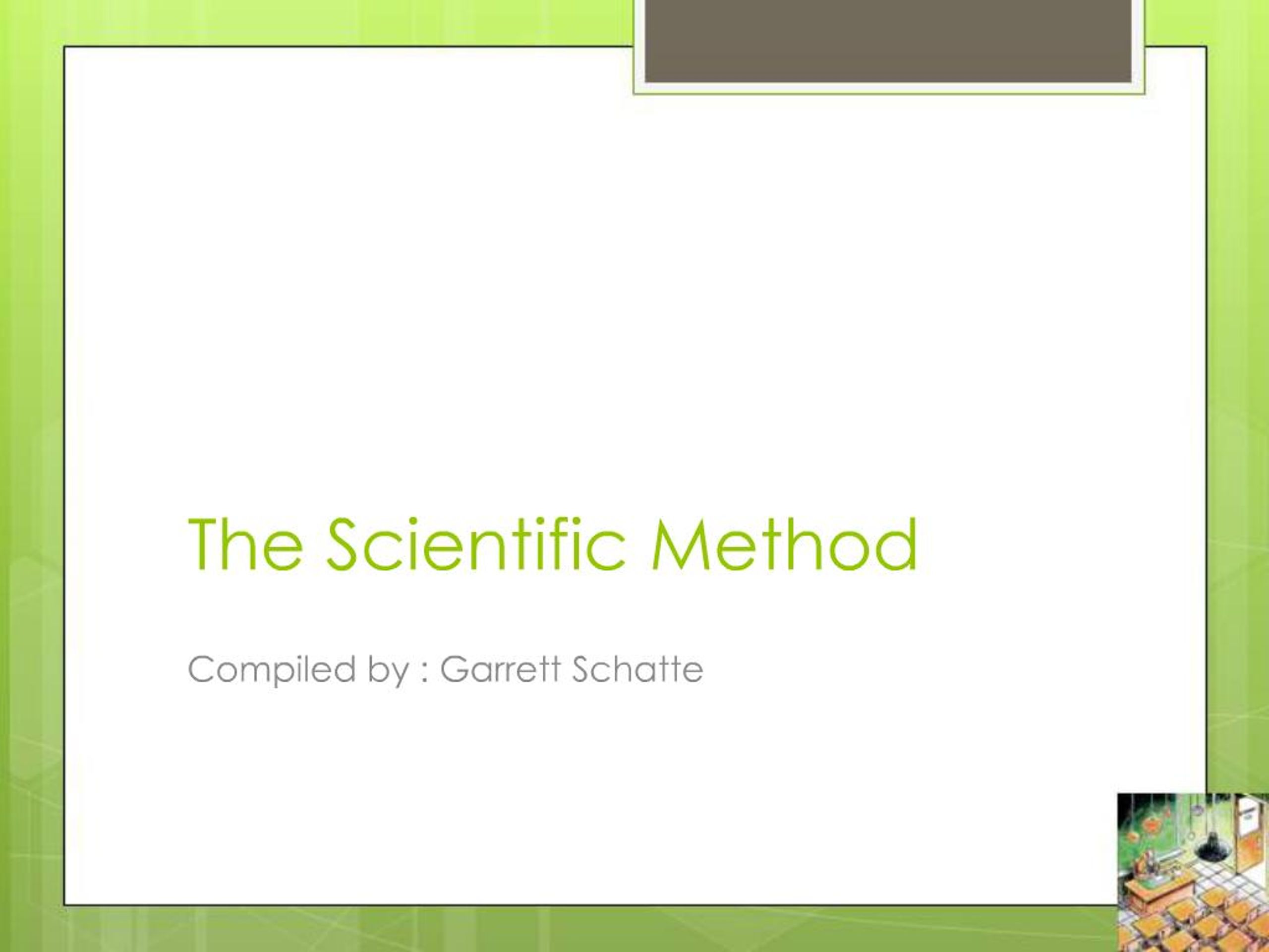 PPT - The Scientific Method PowerPoint Presentation, free download - ID ...