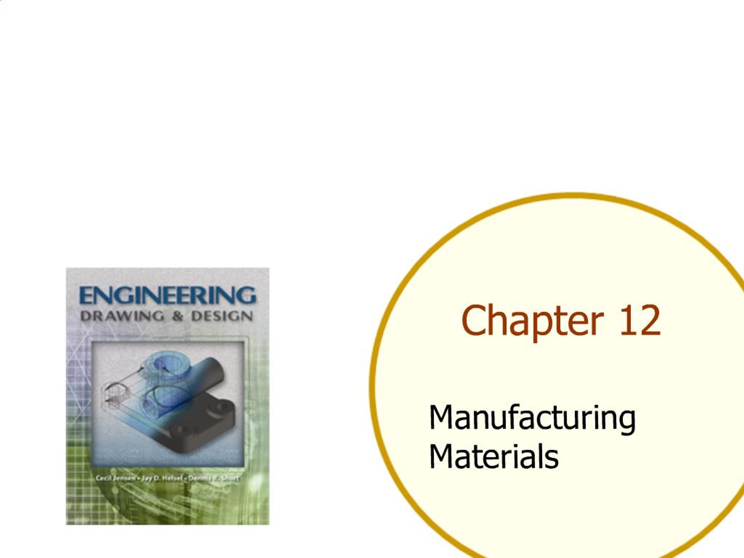 PPT - Manufacturing Materials PowerPoint Presentation, free download ...