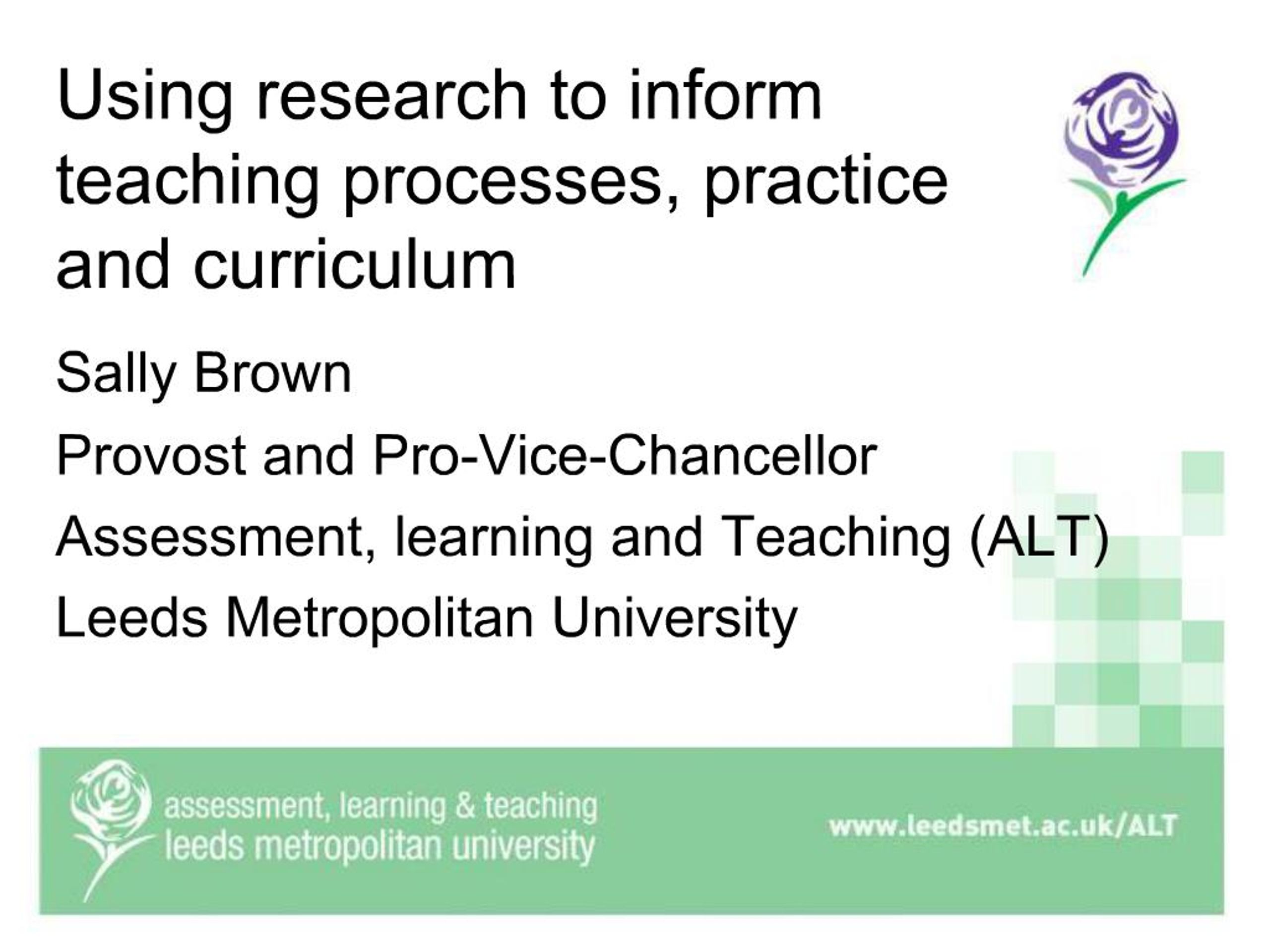 PPT - Enhancing Teaching Through Research-Informed Practices PowerPoint ...