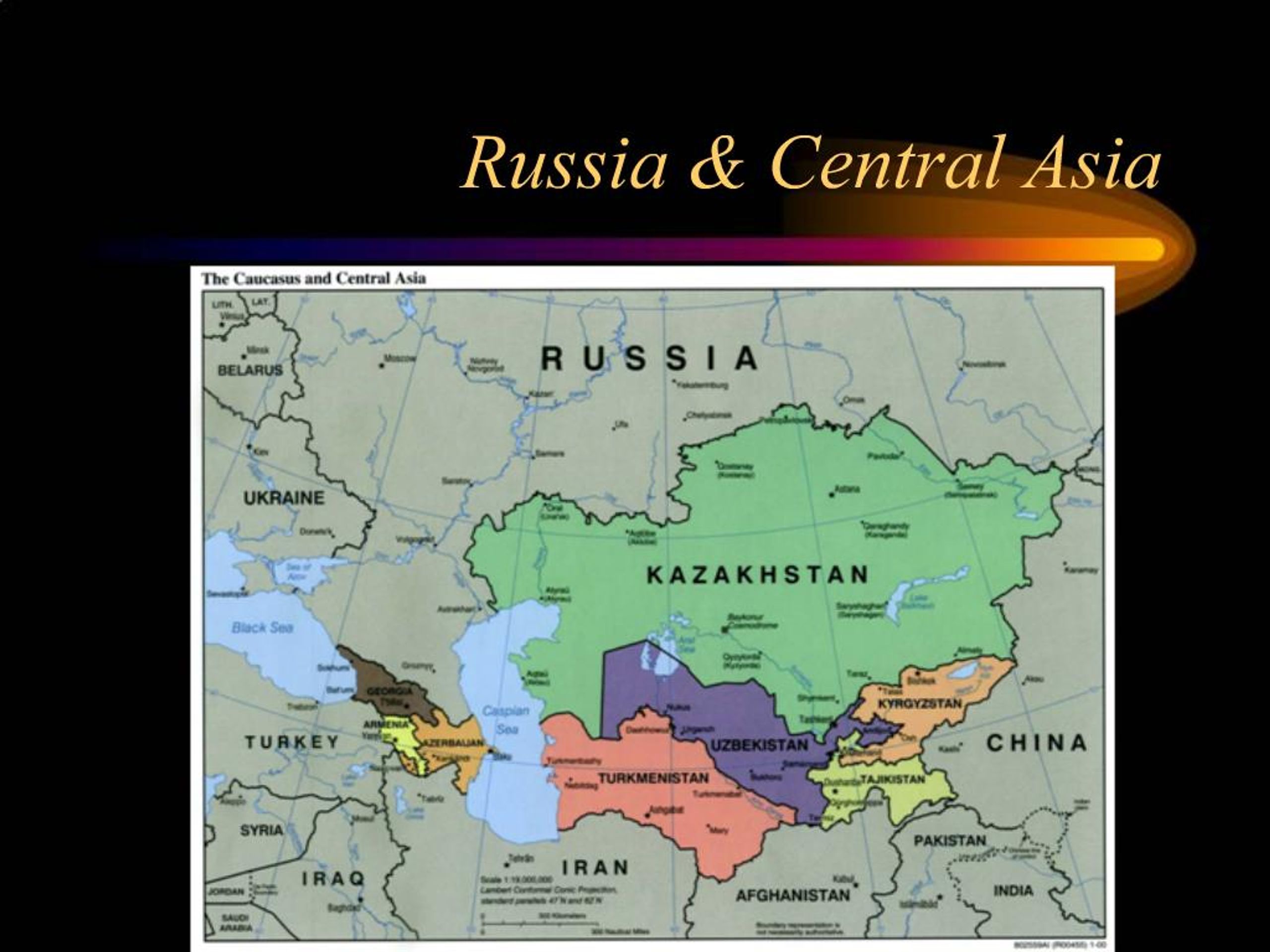 PPT - Russia Central Asia PowerPoint Presentation, free download - ID ...