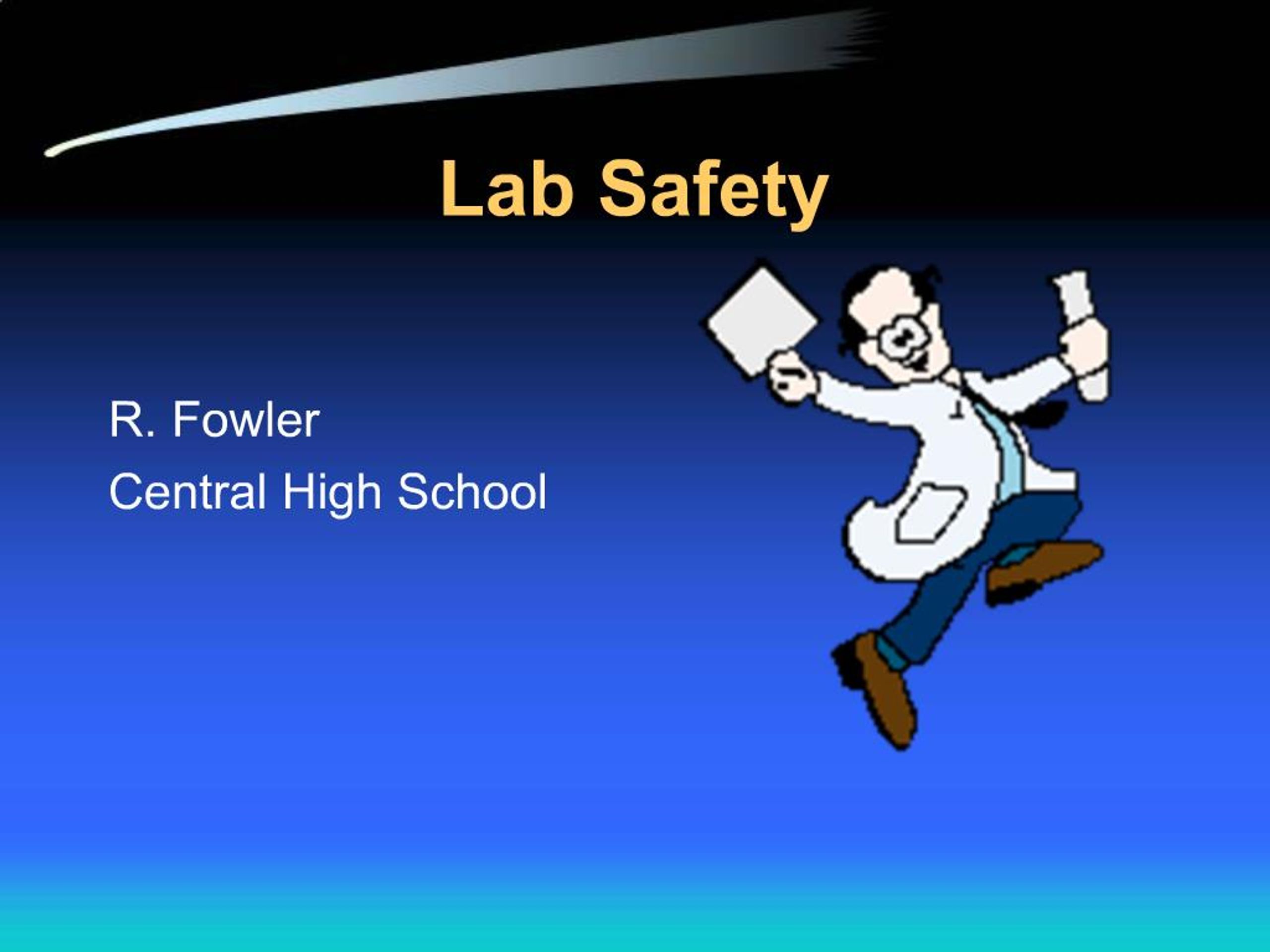 PPT - Lab Safety PowerPoint Presentation, free download - ID:1036366