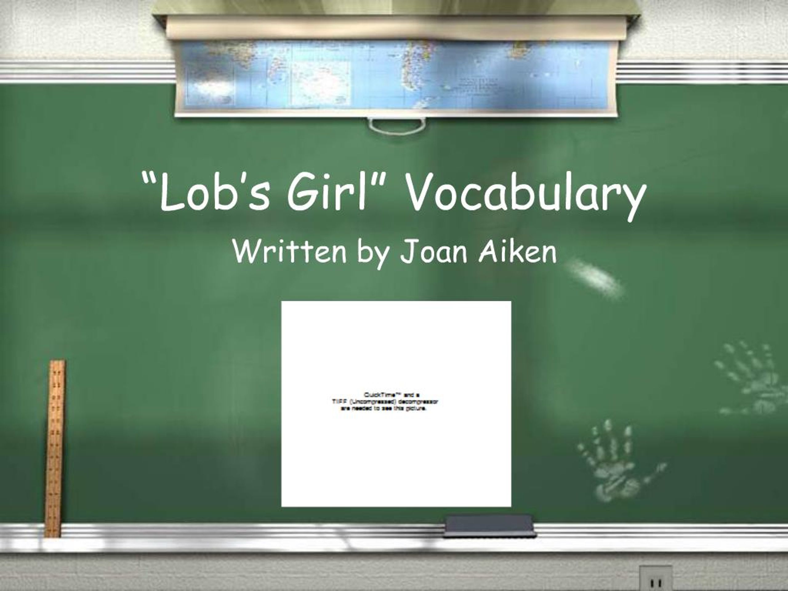 PPT - Lob s Girl Vocabulary PowerPoint Presentation, free download - ID ...