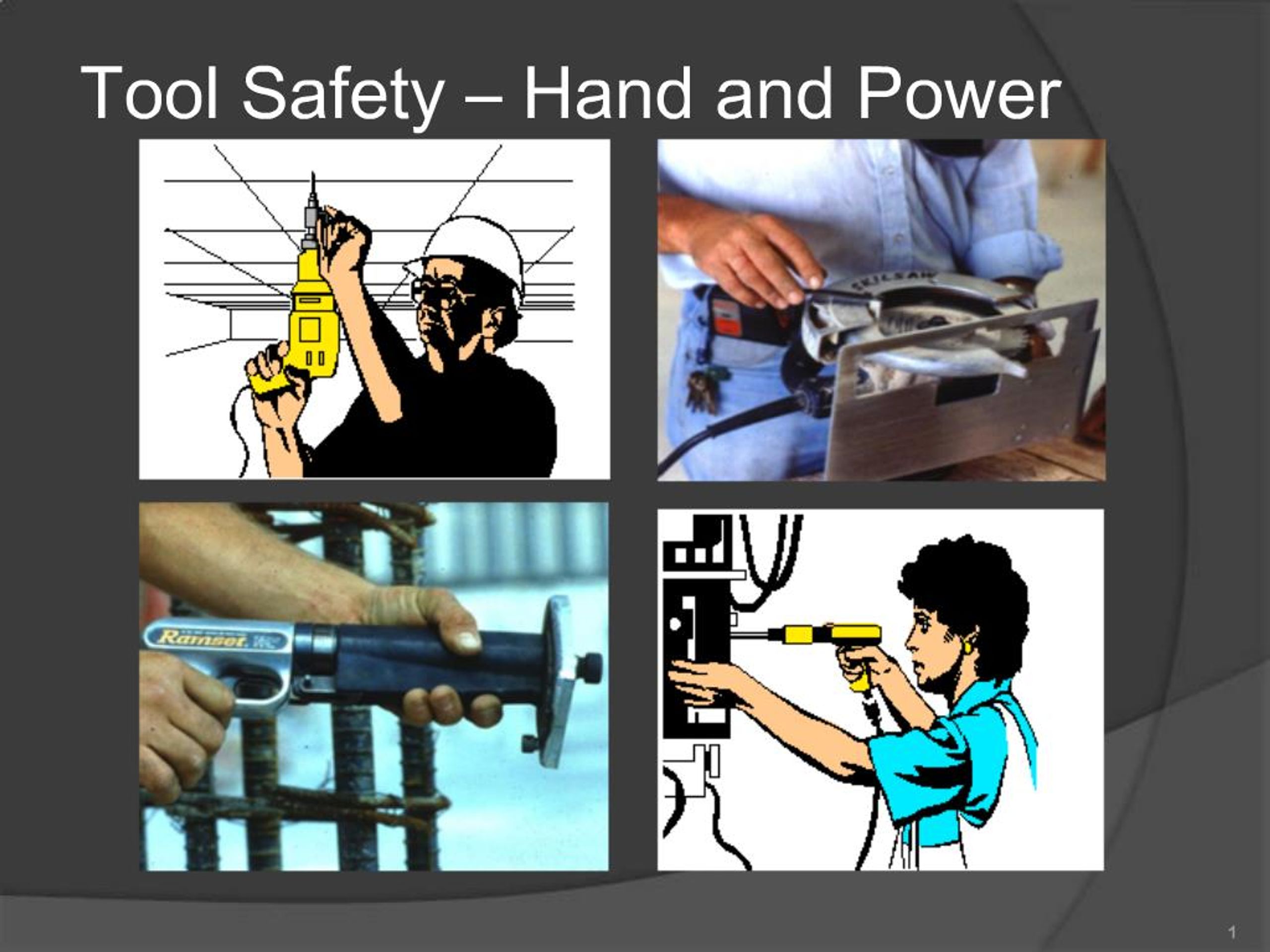 PPT - Tool Safety Hand and Power PowerPoint Presentation, free download ...
