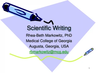 PPT - Different Scientific Writing Style Guides - Enago Academy ...