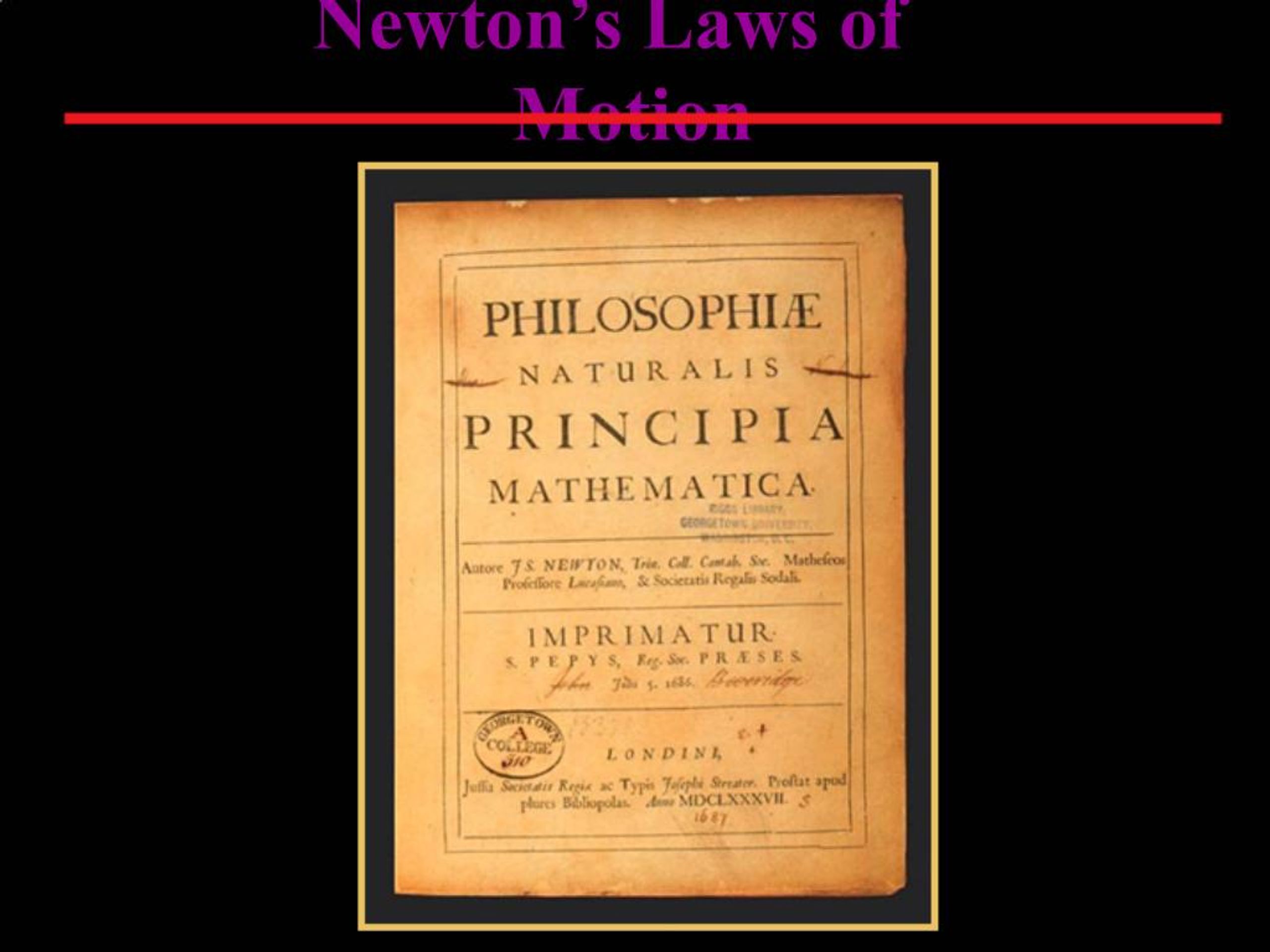 PPT - Newton s Laws of Motion PowerPoint Presentation, free download ...