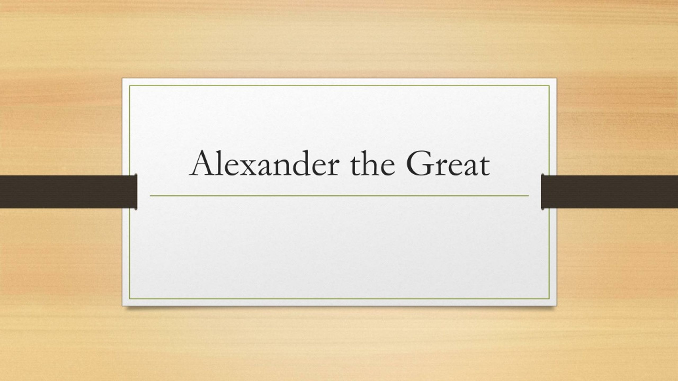 PPT - Alexander the Great PowerPoint Presentation, free download - ID ...