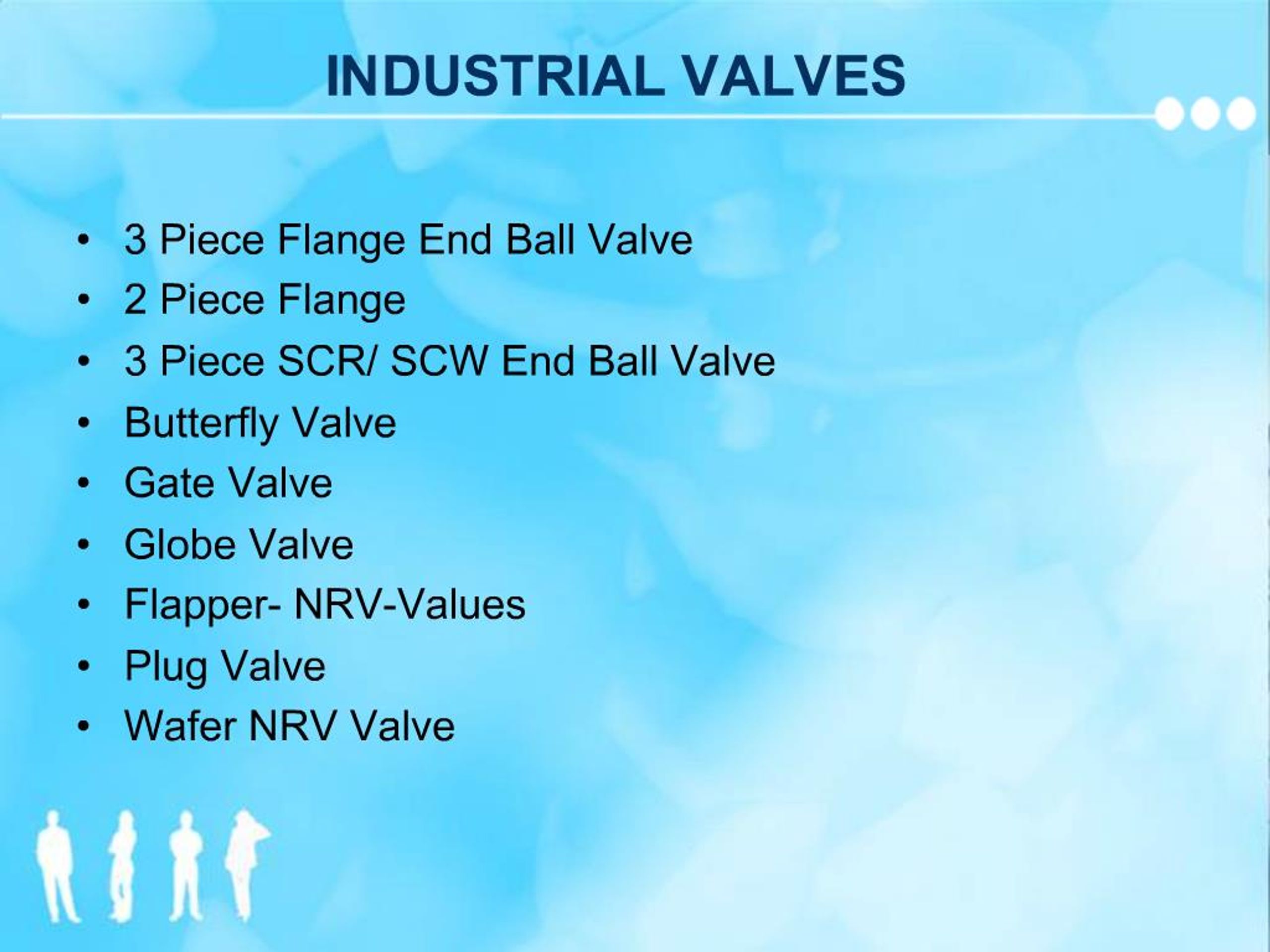 PPT - INDUSTRIAL VALVES PowerPoint Presentation, free download - ID:1046997