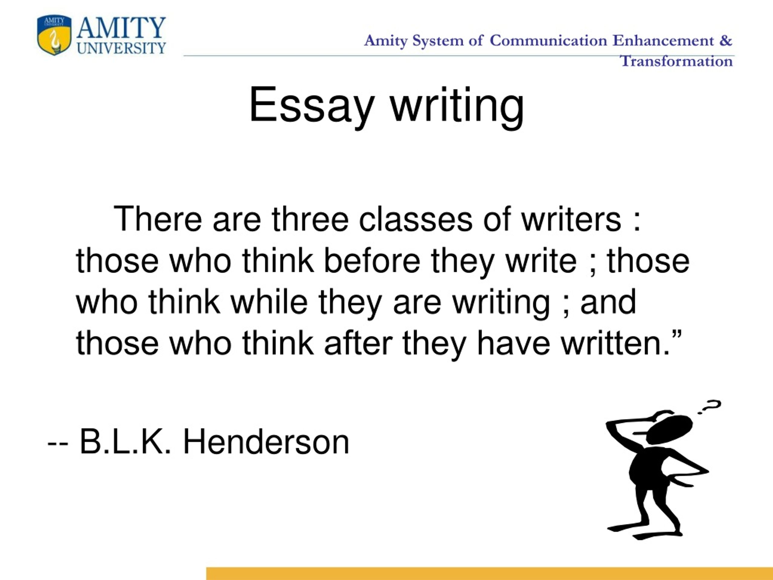PPT - Essay writing PowerPoint Presentation, free download - ID:1047970