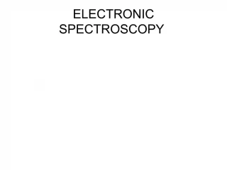 PPT - (ELECTRONIC SPECTROSCOPY) PowerPoint Presentation, free download ...