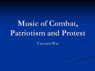 PPT - Protest Music PowerPoint Presentation, free download - ID:6192197