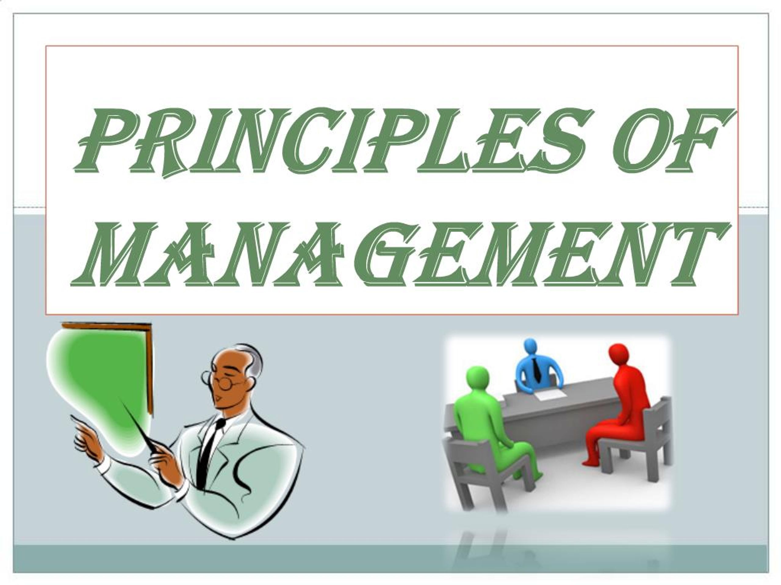 PPT - PRINCIPLES OF MANAGEMENT PowerPoint Presentation, free download ...