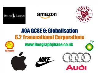 PPT - Transnational Corporations PowerPoint Presentation, free download ...