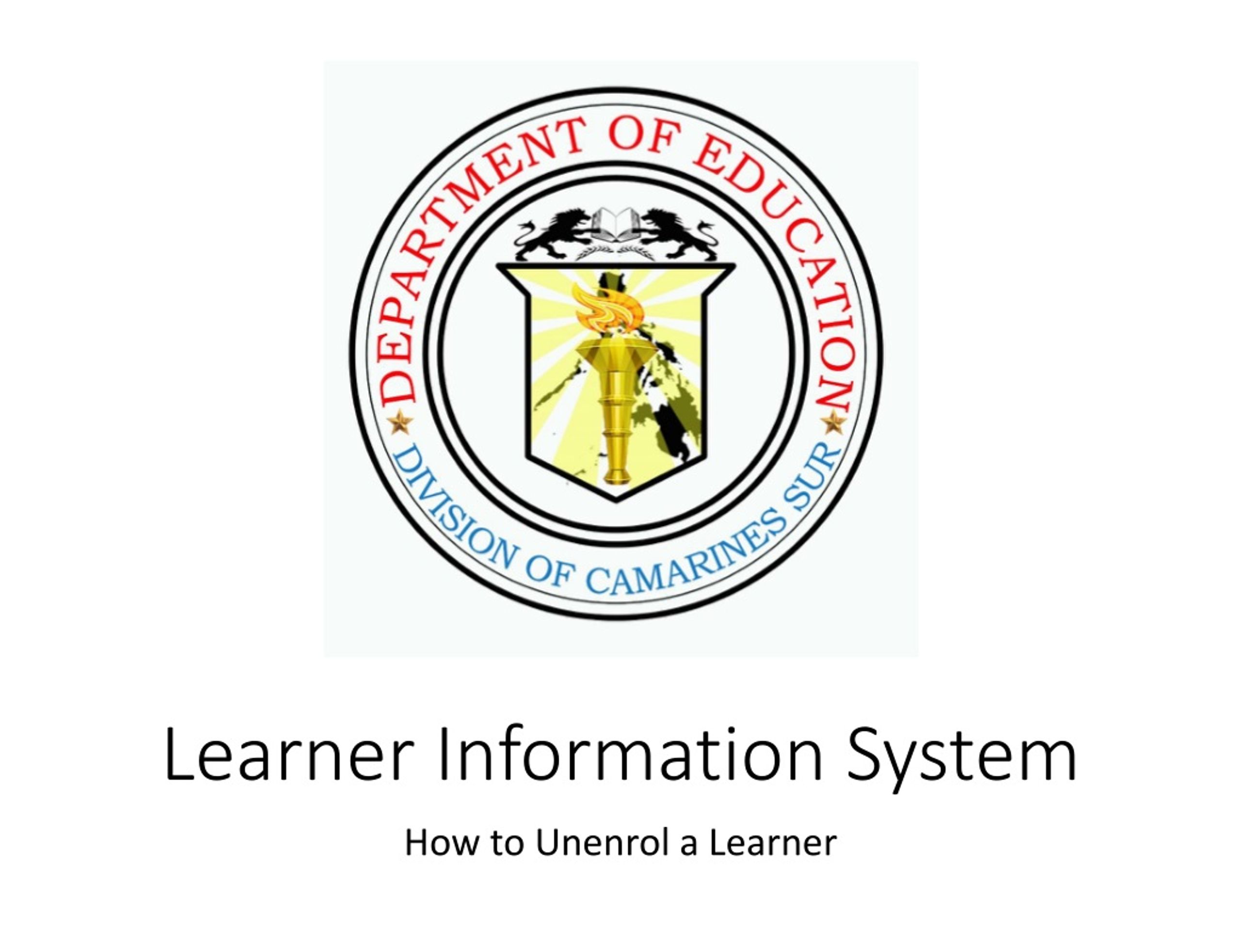 PPT - Learner Information System PowerPoint Presentation, free download - ID:1057958