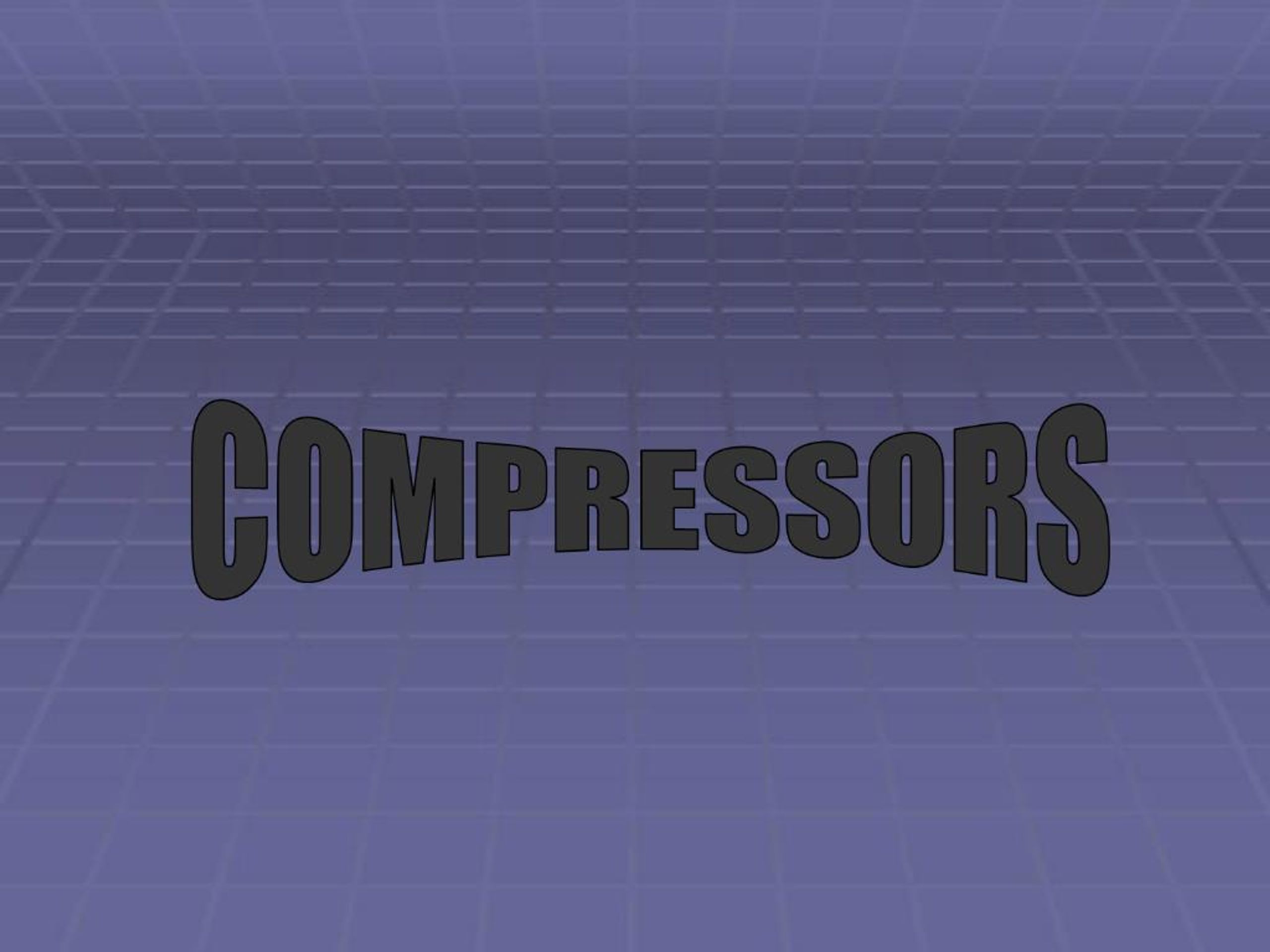 PPT - COMPRESSORS PowerPoint Presentation, free download - ID:1058802