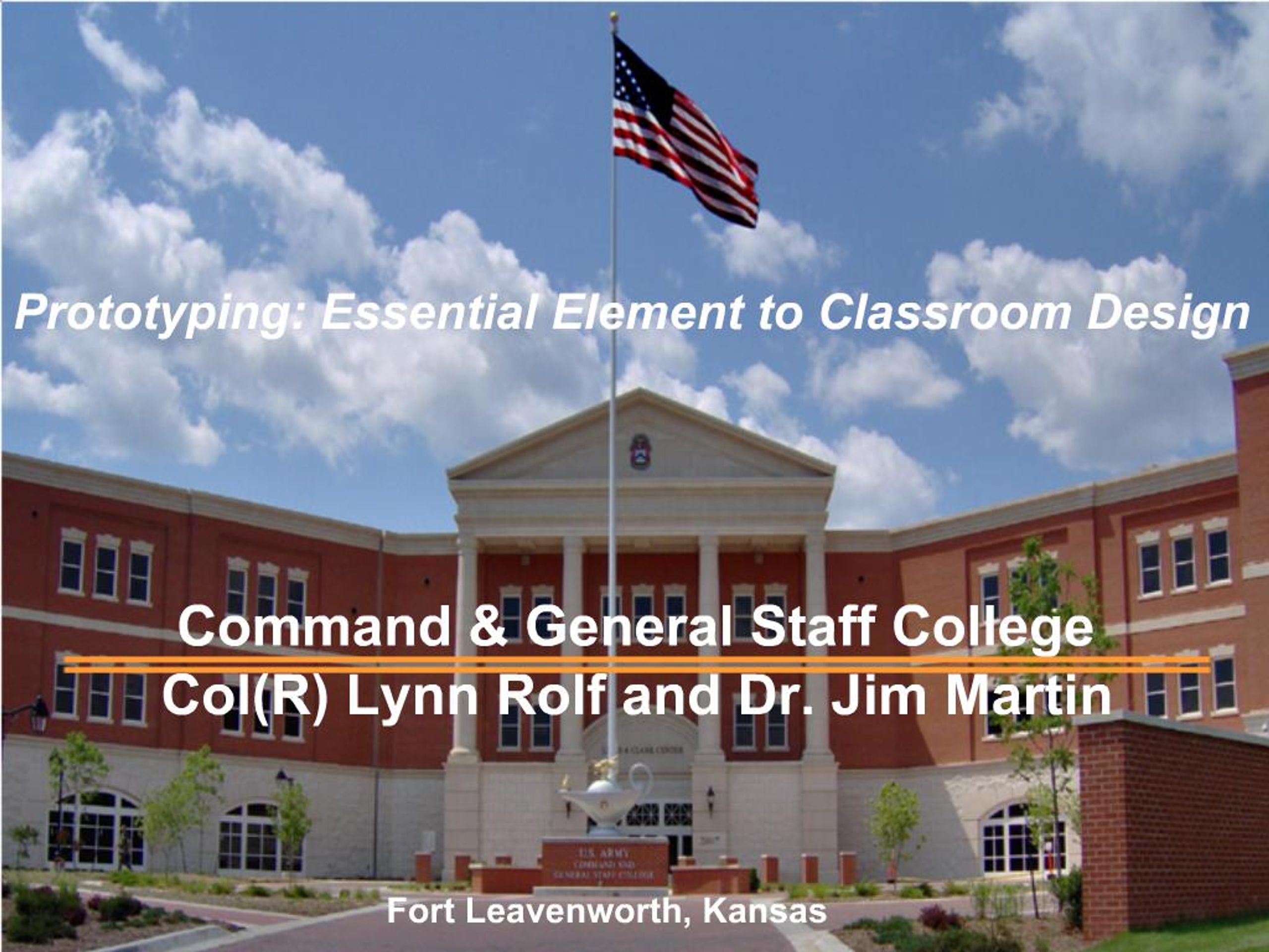 PPT - Command General Staff College Command Brief PowerPoint ...