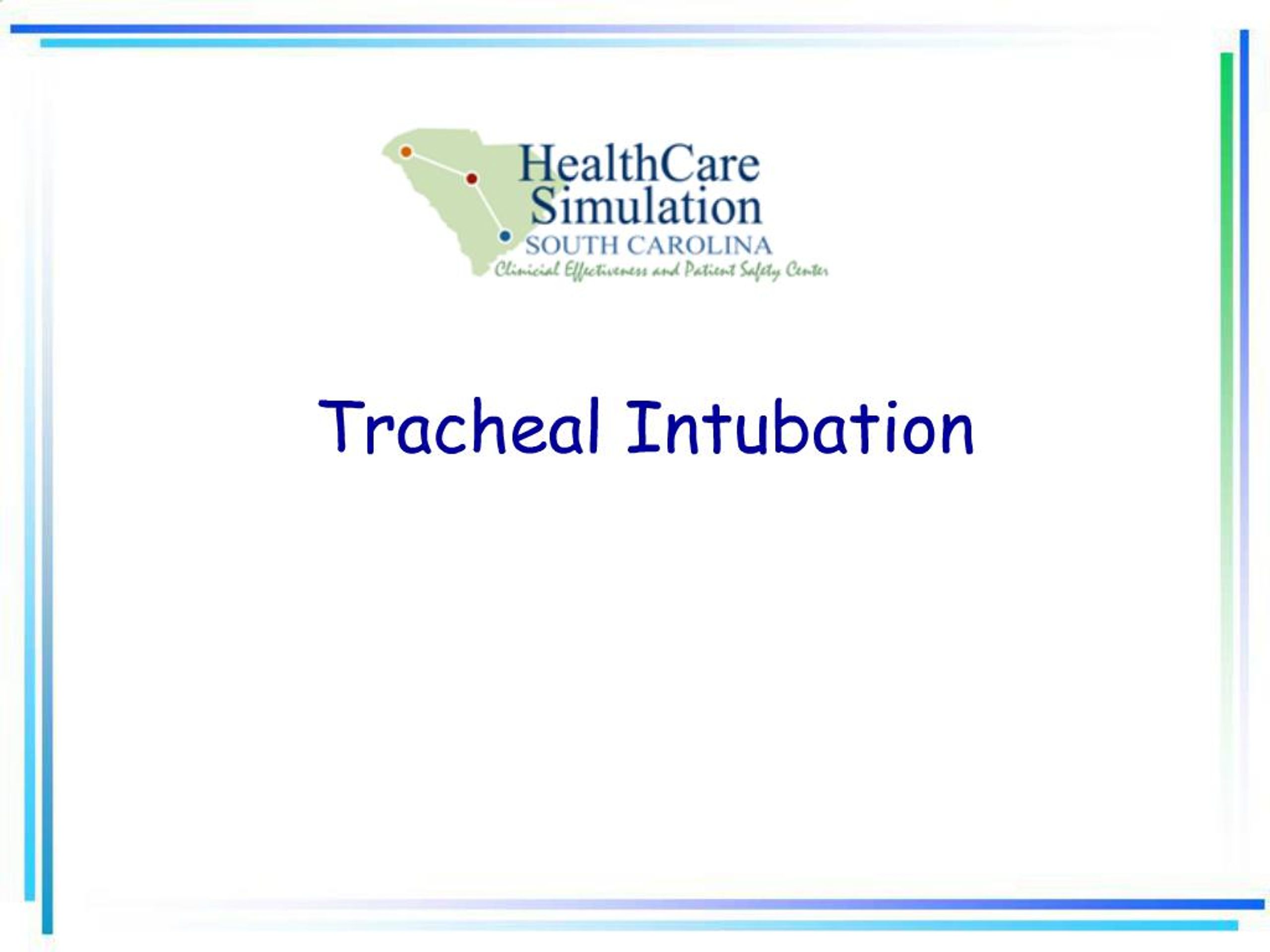 PPT - Tracheal Intubation PowerPoint Presentation, free download - ID ...