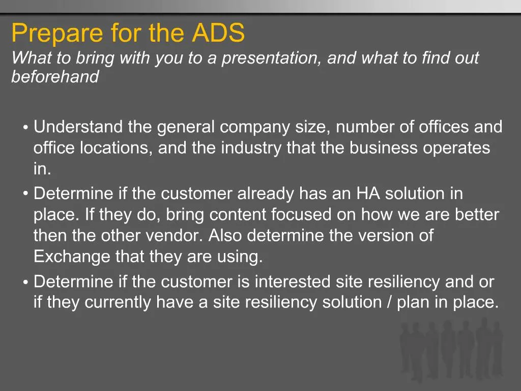 PPT - Essential Preparation Guide for Your ADS Presentation PowerPoint ...