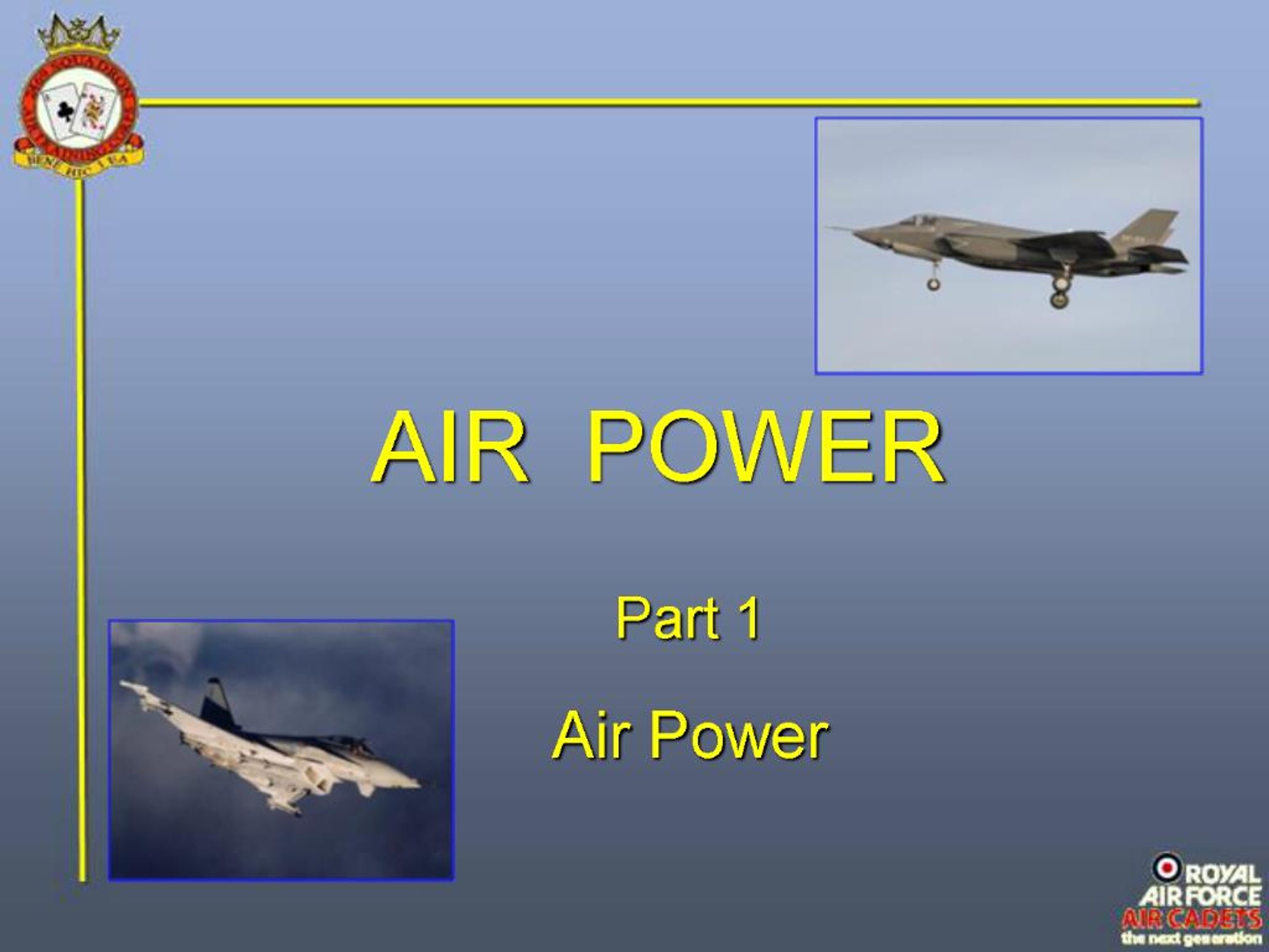PPT - AIR POWER PowerPoint Presentation, free download - ID:1066939