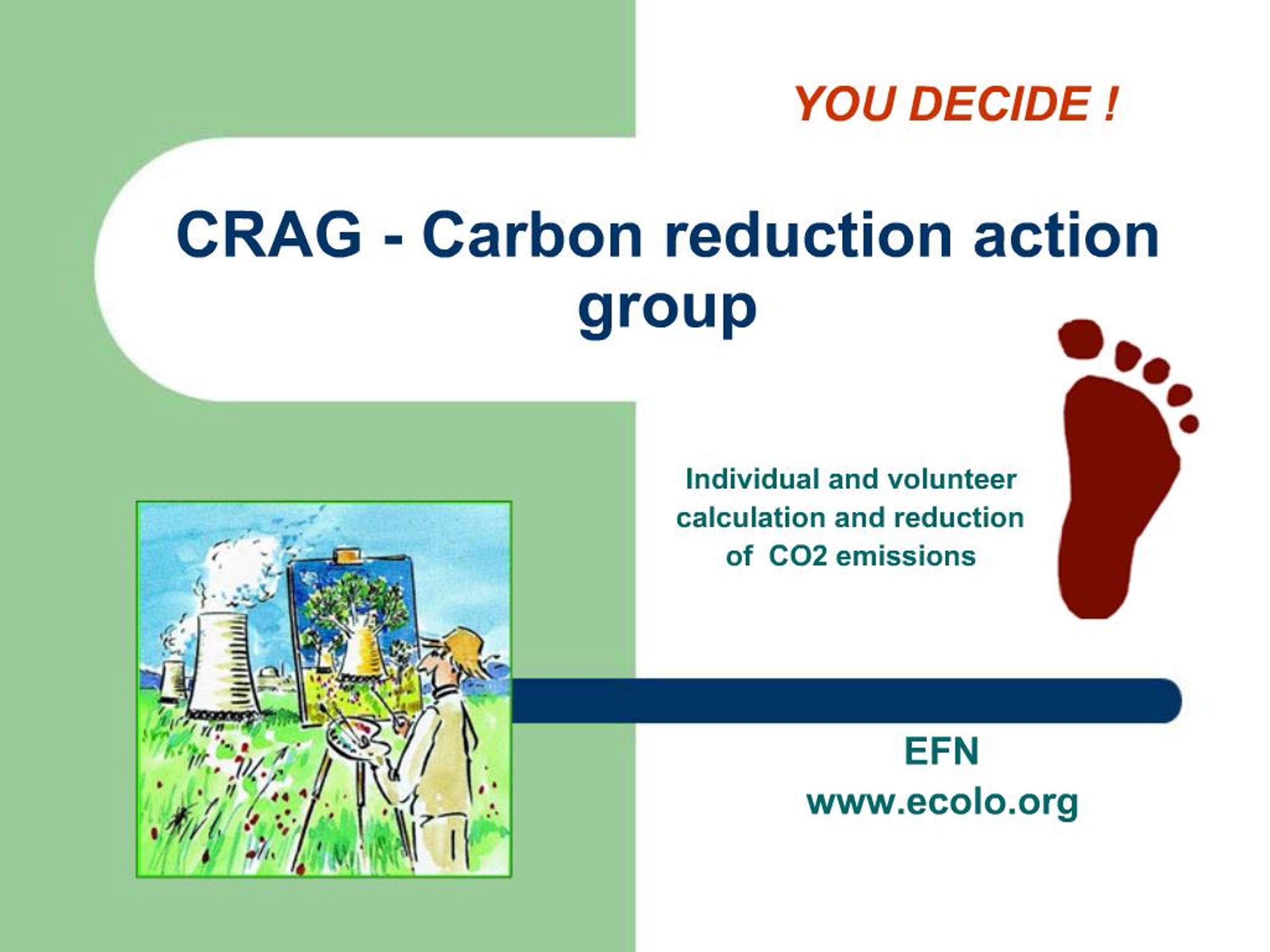 PPT - CRAG - Carbon reduction action group PowerPoint Presentation ...